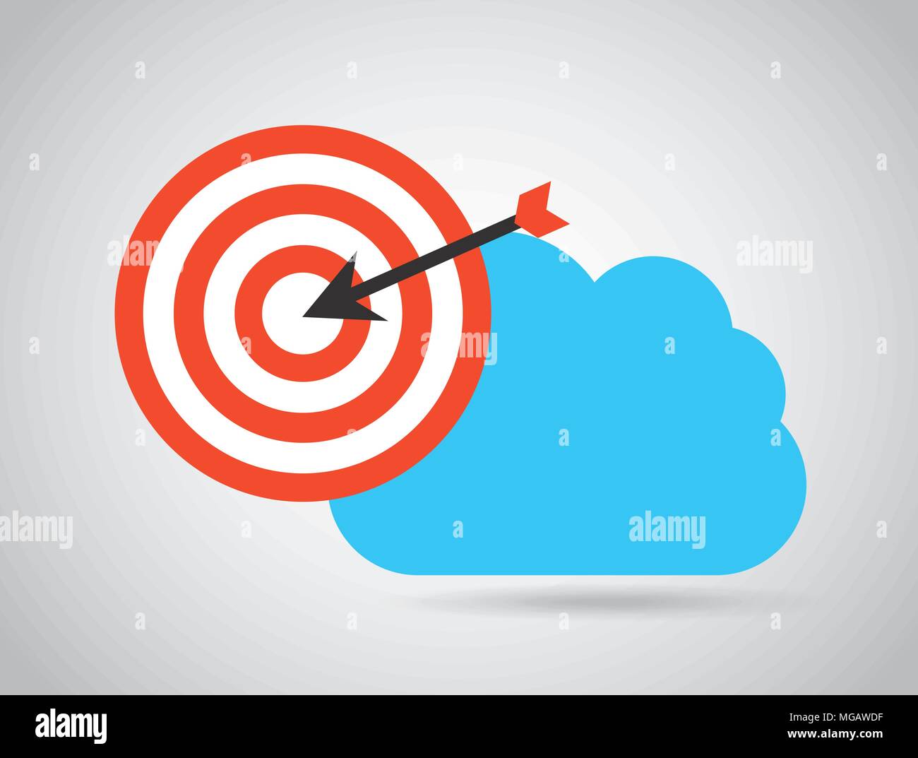 data center design, vector illustration eps10 graphic Stock Vector ...