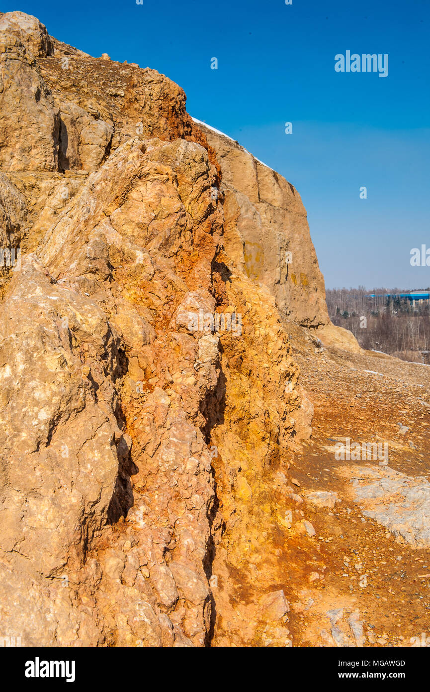 Rock in Isfahan, Iran Stock Photo - Alamy