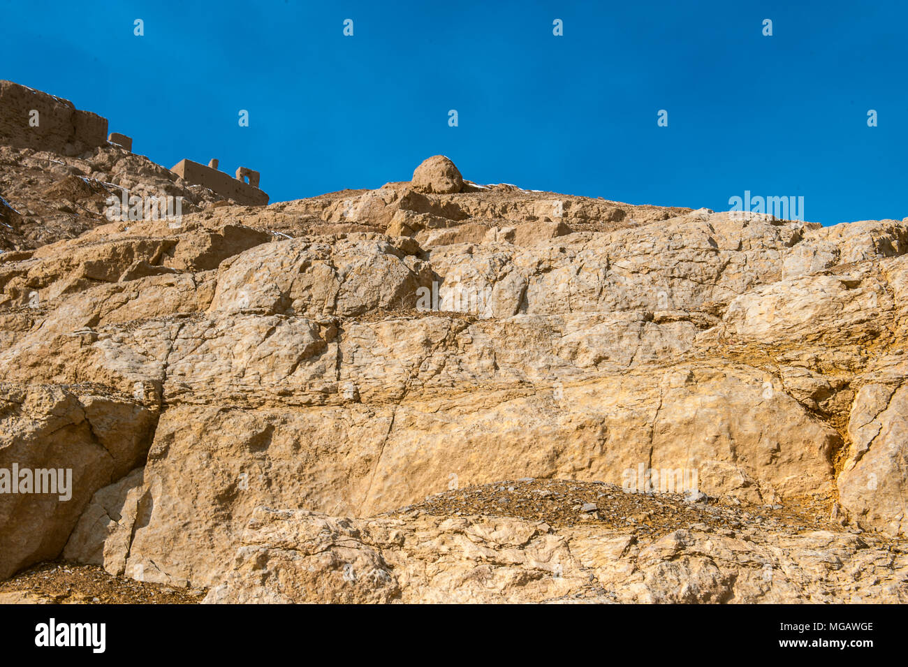 Rock in Isfahan, Iran Stock Photo - Alamy