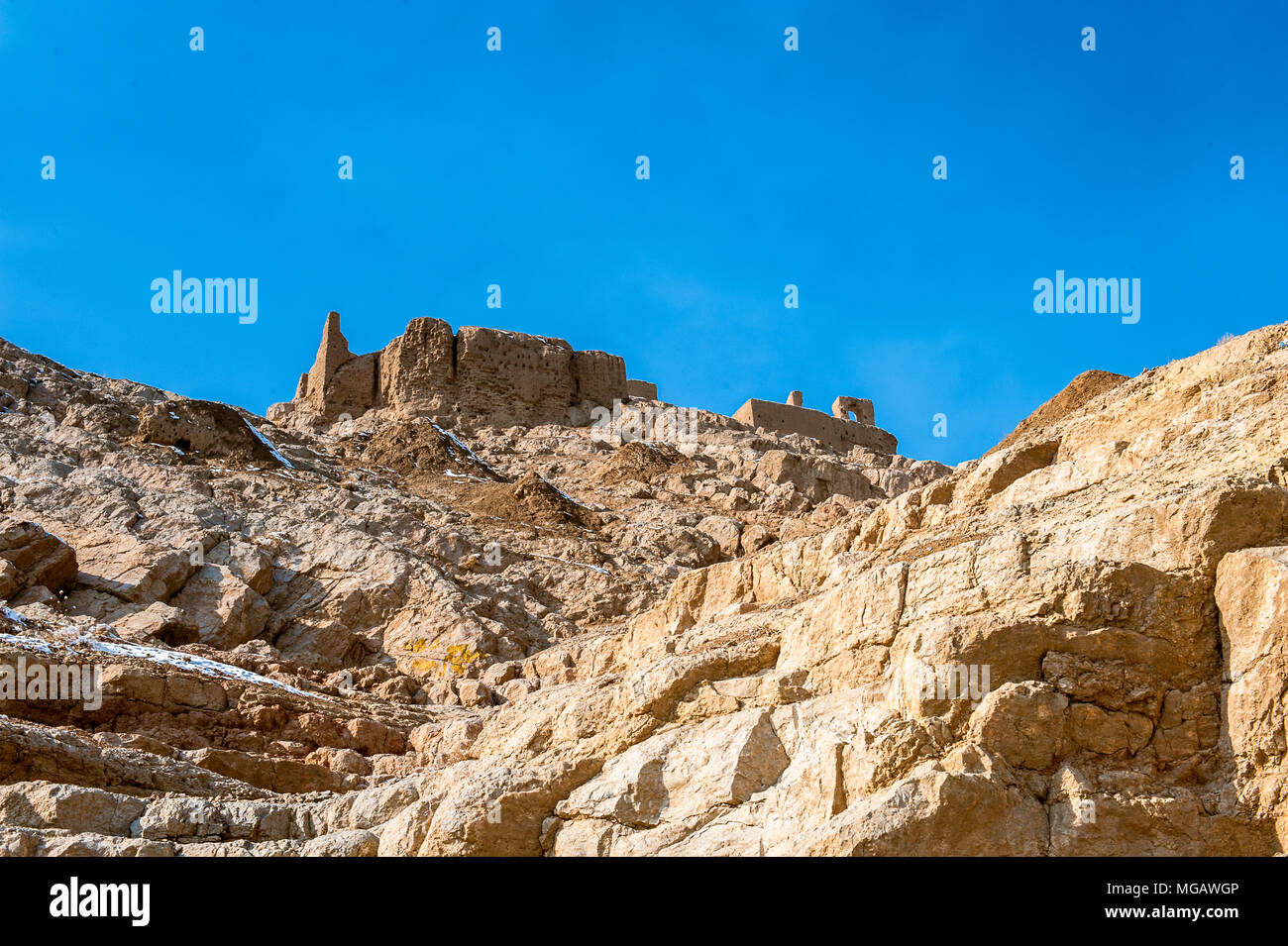Fire temple of Isfahan, Iran Stock Photo - Alamy