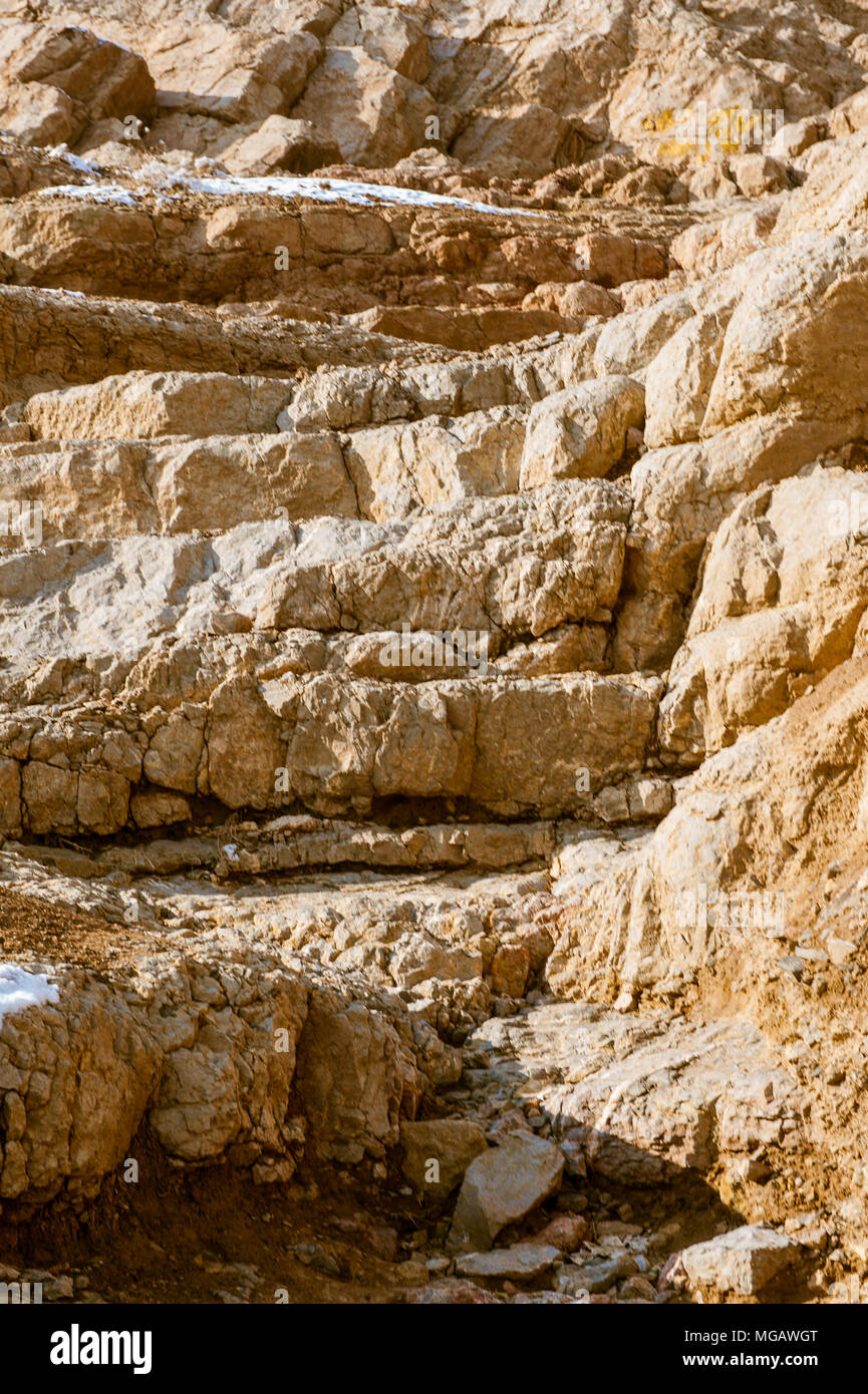 Rock in Isfahan, Iran Stock Photo - Alamy