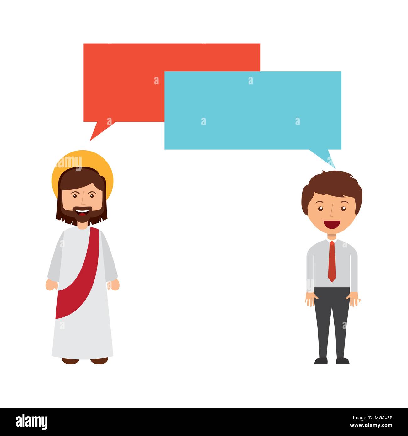 god and family design, vector illustration eps10 graphic Stock Vector ...