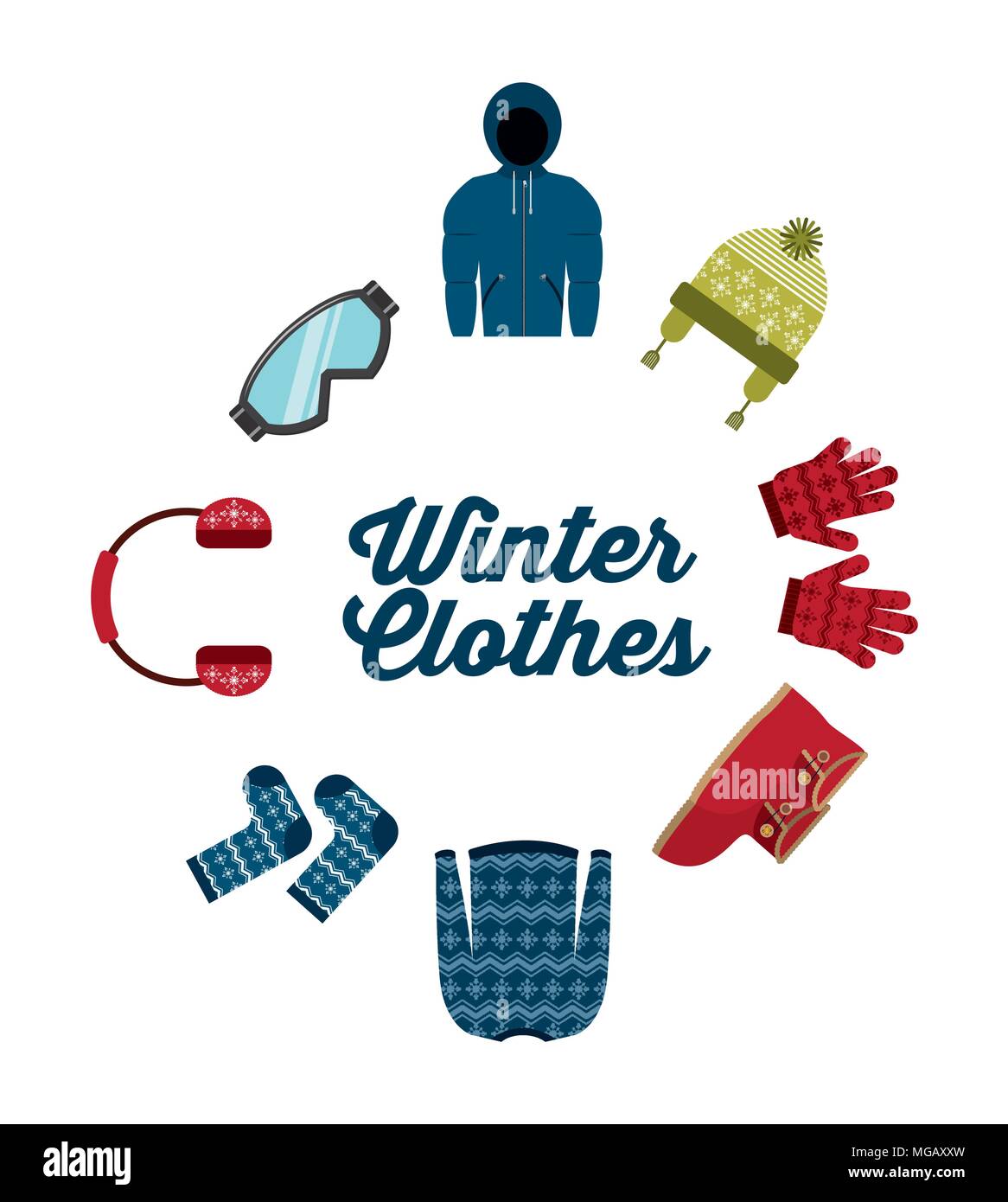 Winter Clothing Logo