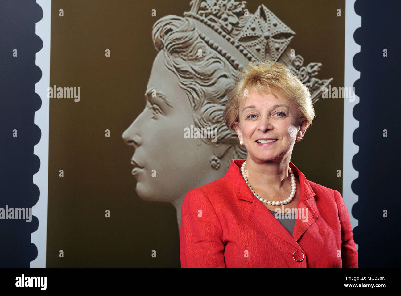 Moya Greene, Chief Executive of the Royal Mail, photographed in their ...