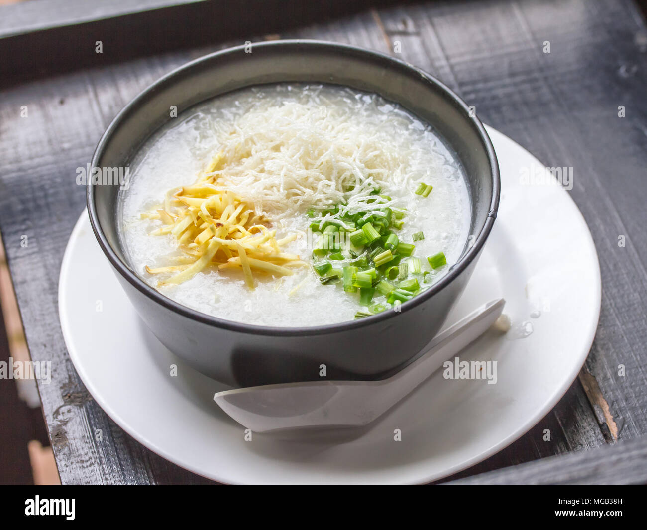 Thai rice gruel hi-res stock photography and images - Alamy