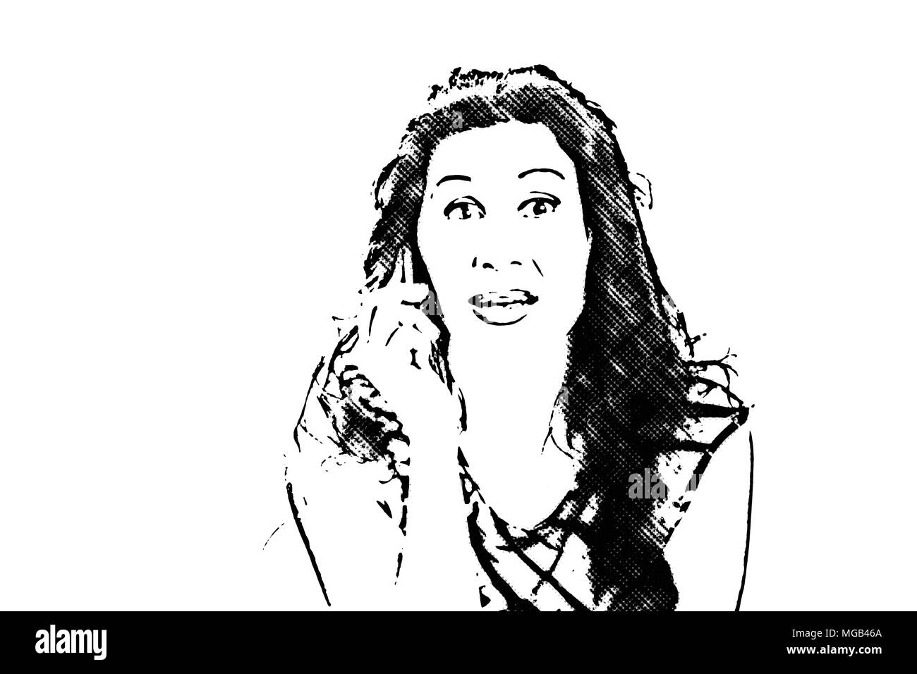 Classy woman Black and White Stock Photos & Images - Alamy