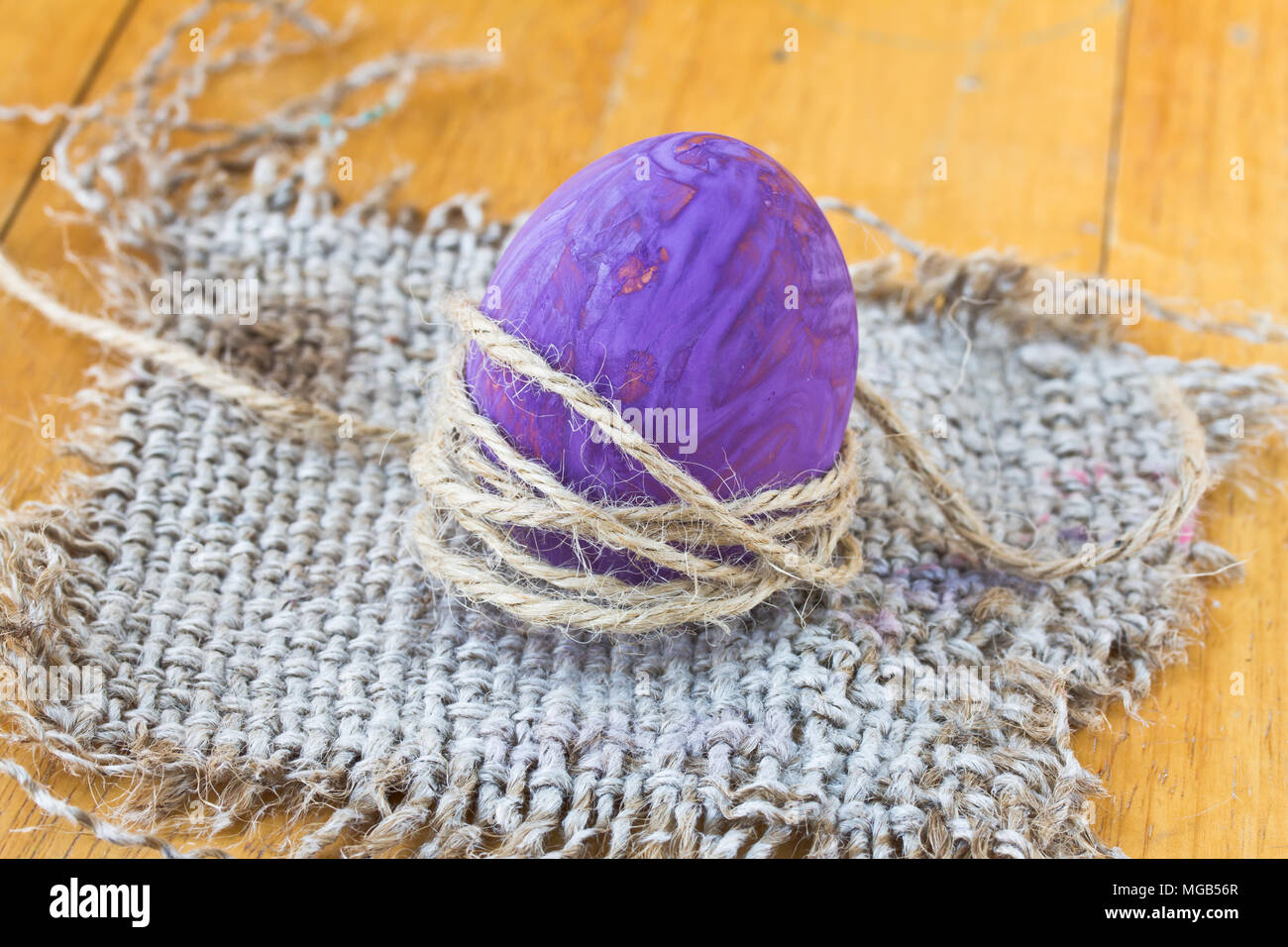 Purple Rope High Resolution Stock Photography and Images - Alamy