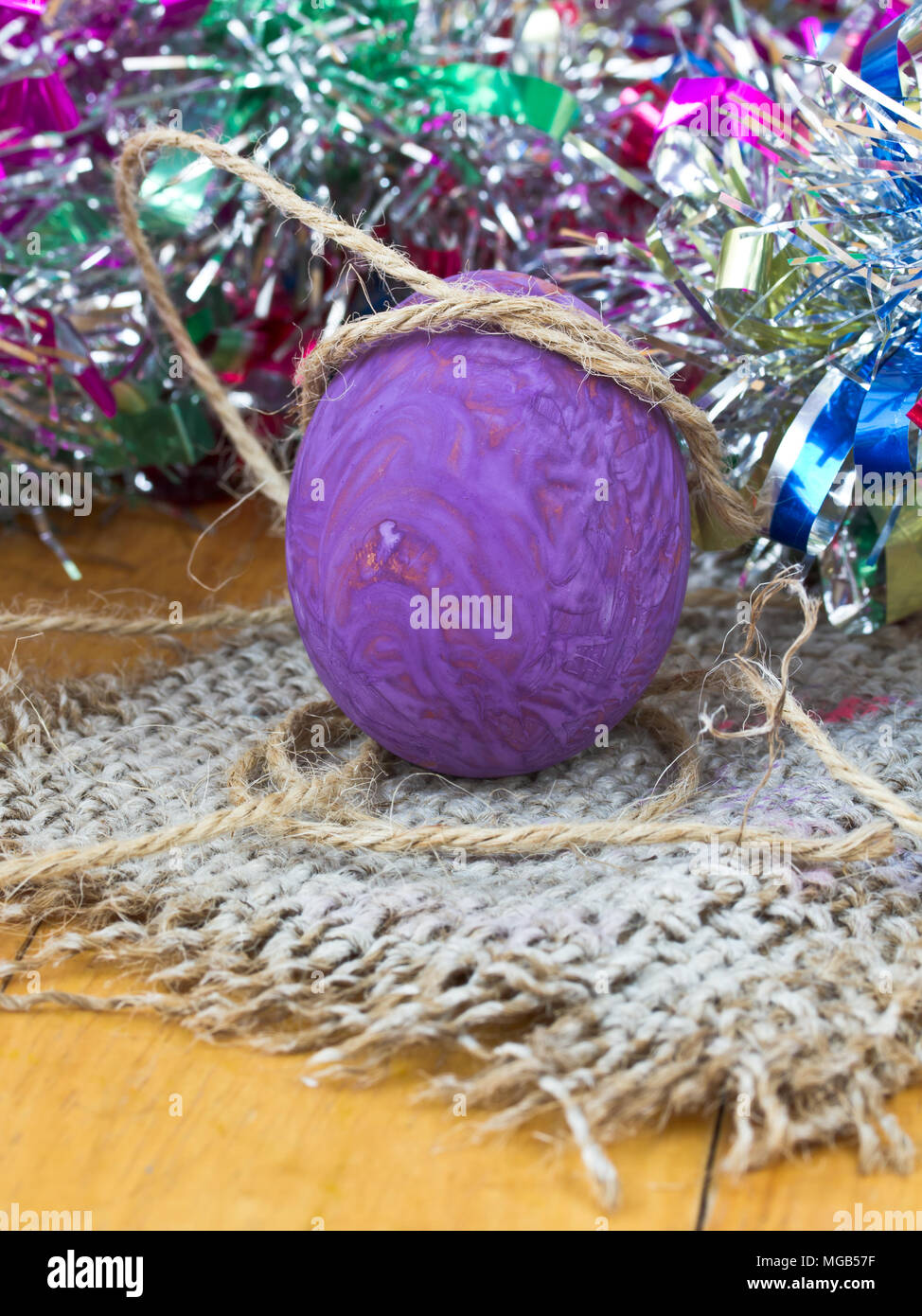 Purple rope hi-res stock photography and images - Alamy