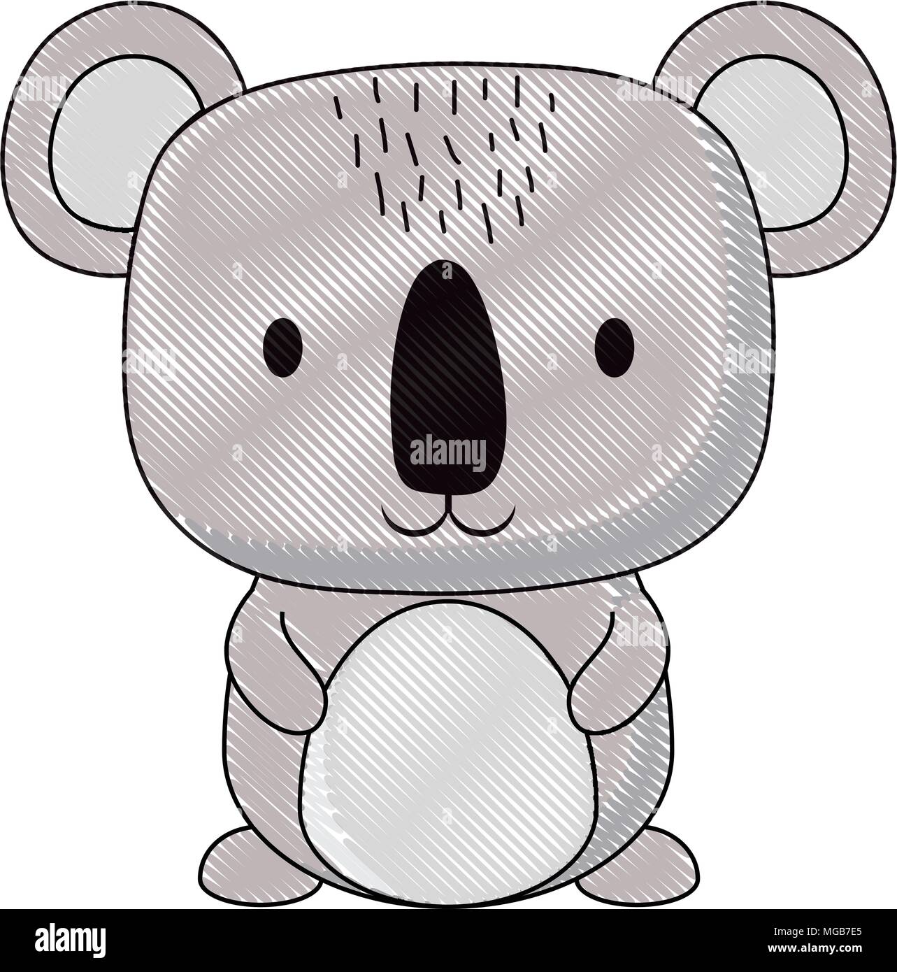 cute koala icon over white background, cute animals concept concept ...