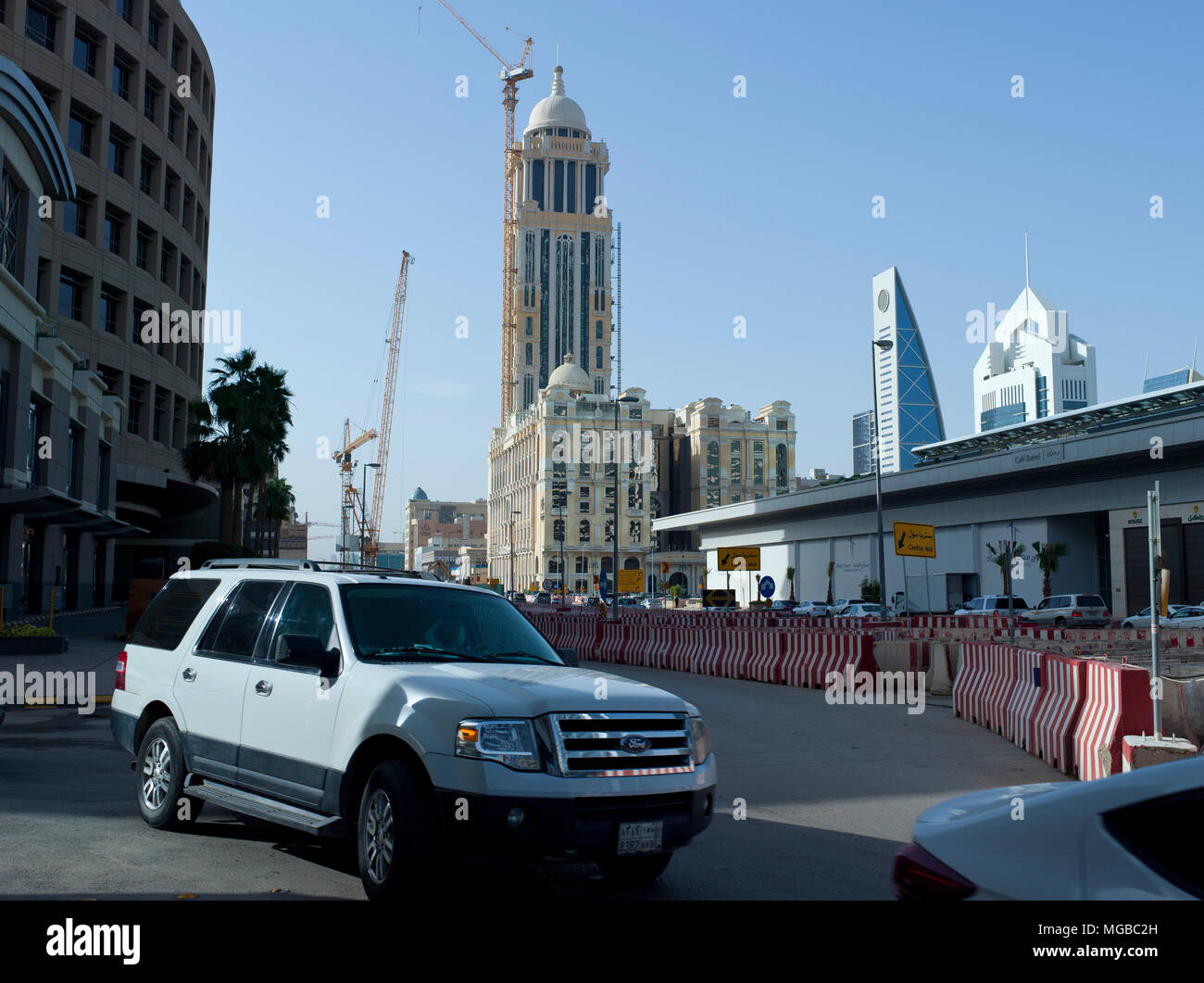 Olaya street hi-res stock photography and images - Alamy