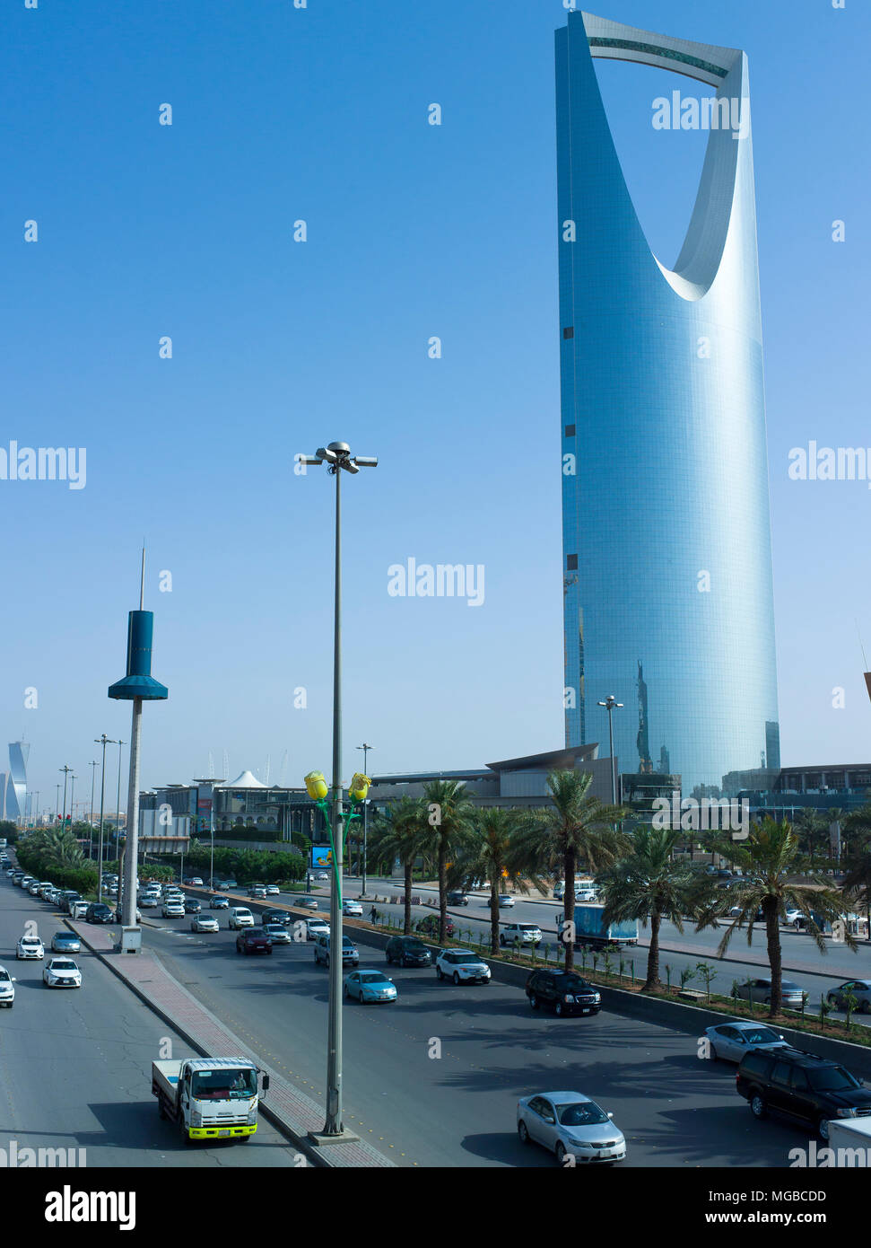 Riyadh traffic king fahad road hi-res stock photography and images - Alamy