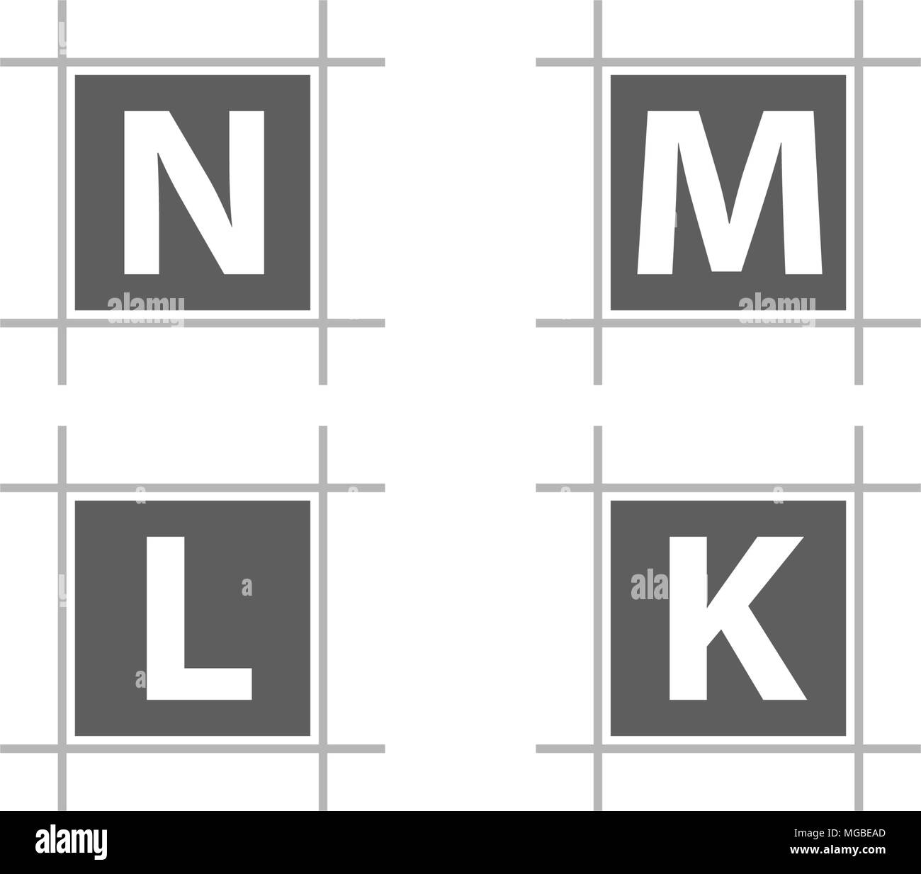 Box Abbreviation Template Set Stock Vector Image Art Alamy box-abbreviation-template-set-stock-vector-image-art-alamy