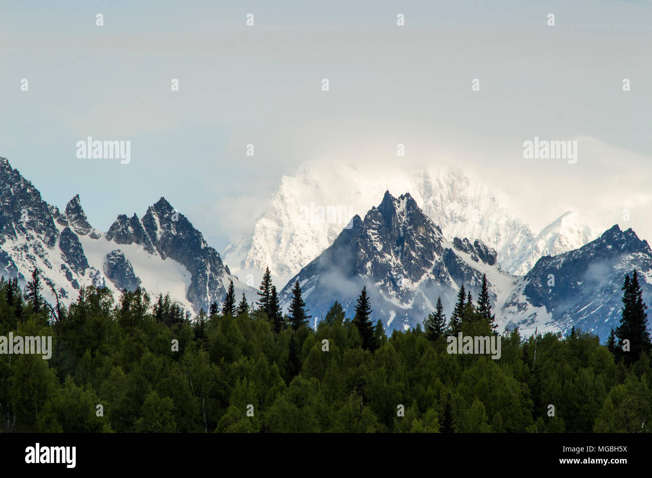 Kennicott glacier hi-res stock photography and images - Alamy