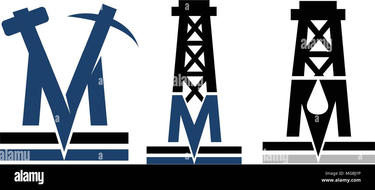 Mining Engineering Solution Set Stock Vector Image & Art - Alamy