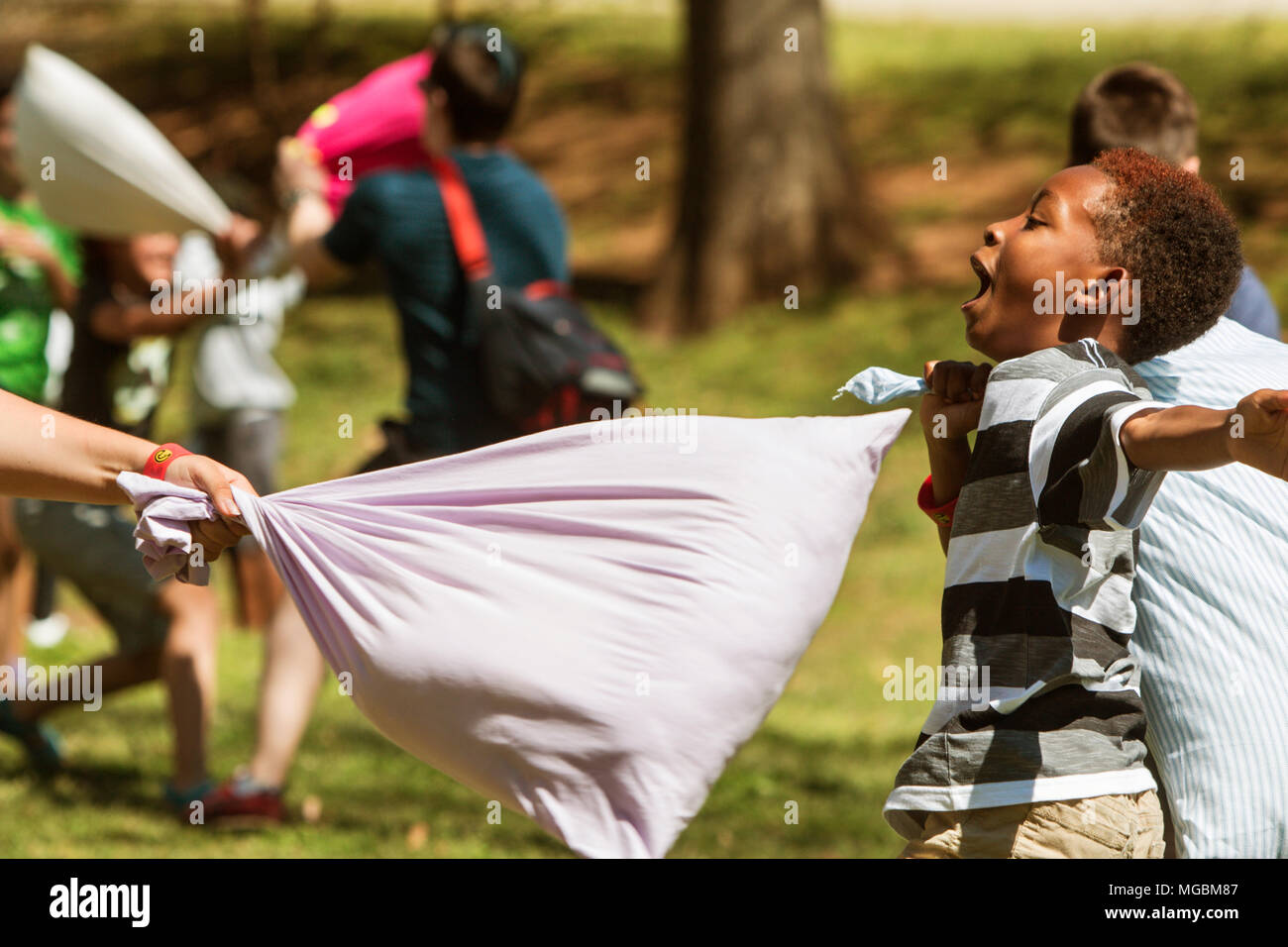Pillow Case Stock Photos & Pillow Case Stock Images - Alamy