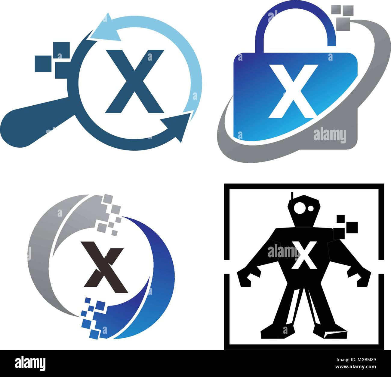 X code Stock Vector Images - Alamy