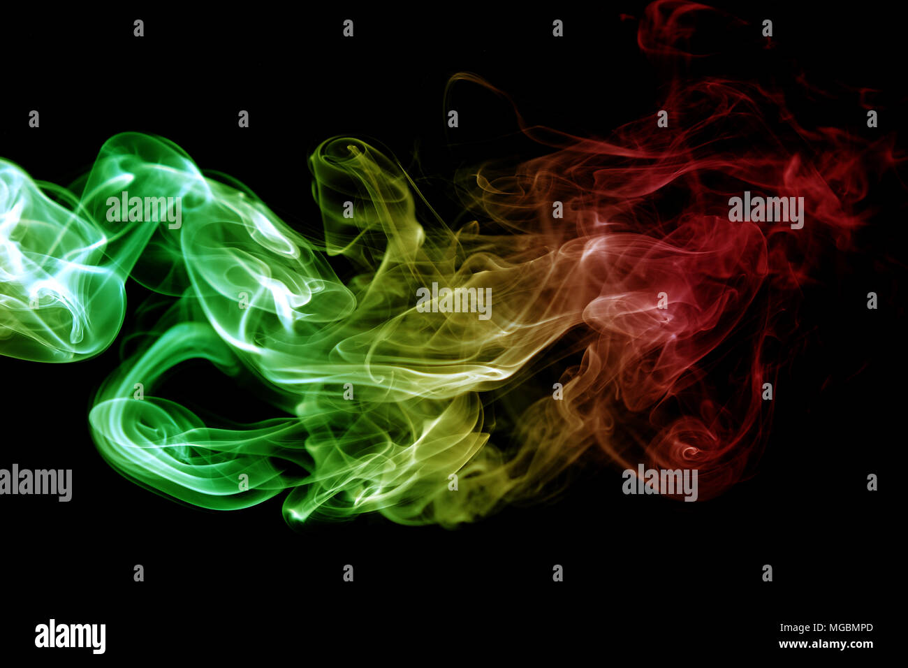 Reggae Smoke Background