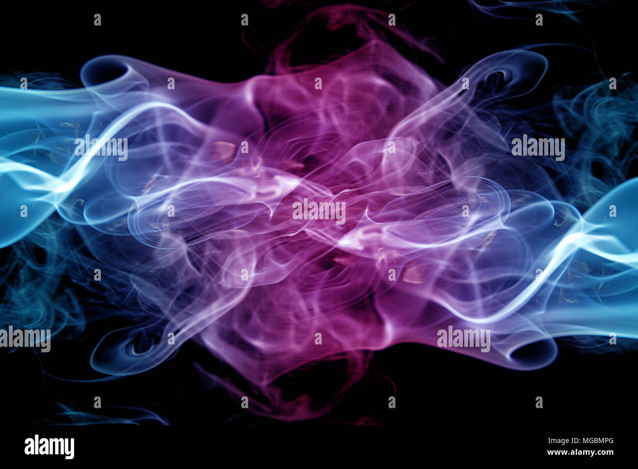 abstract background smoke curves and wave Stock Photo - Alamy