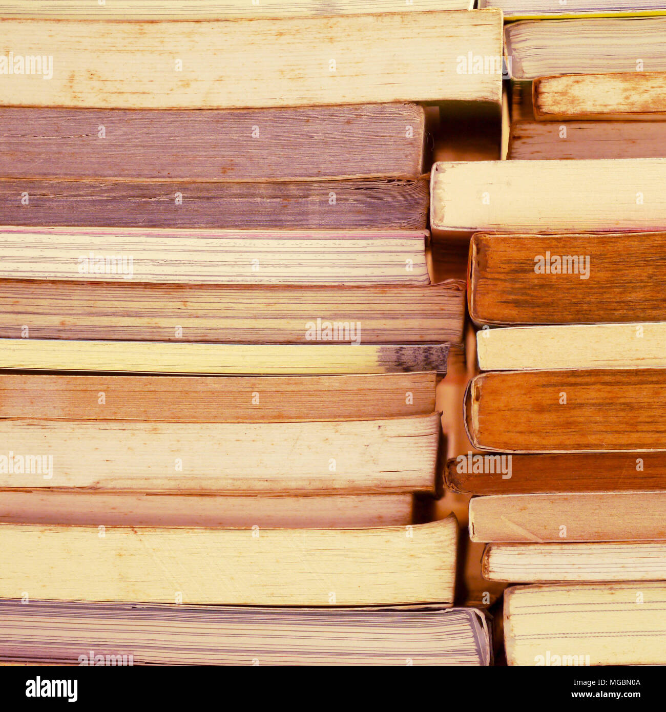 Books old vintage retro style Stock Photo - Alamy
