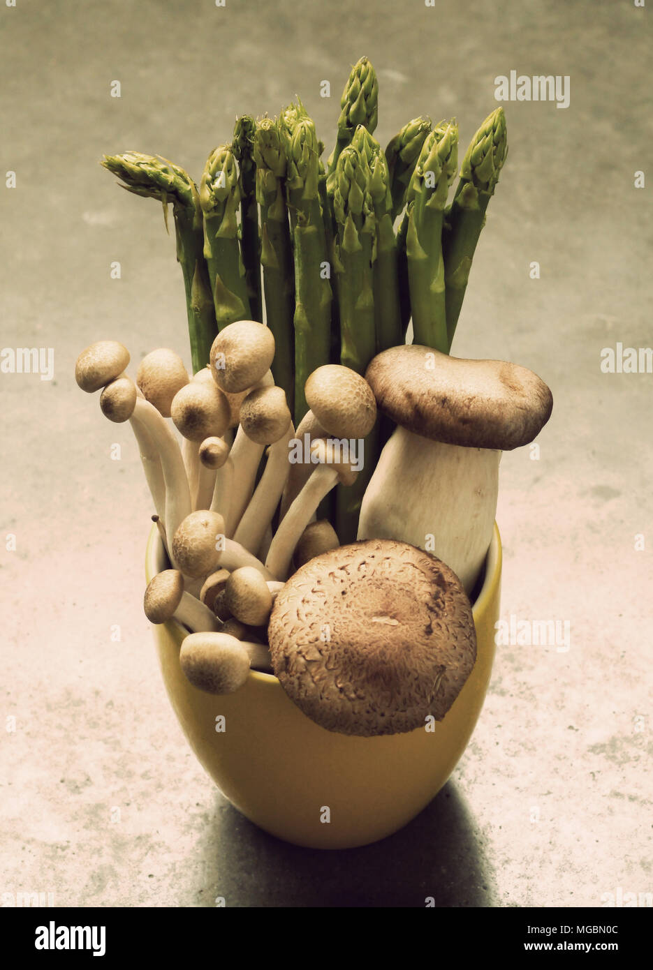 Color mashroom hi-res stock photography and images - Alamy