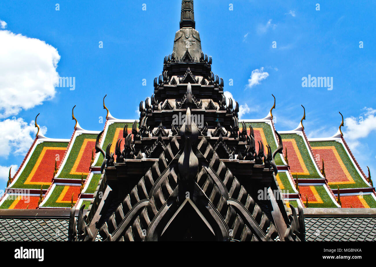 Wat Ratchanadda in Bangkok,Thailand Stock Photo - Alamy