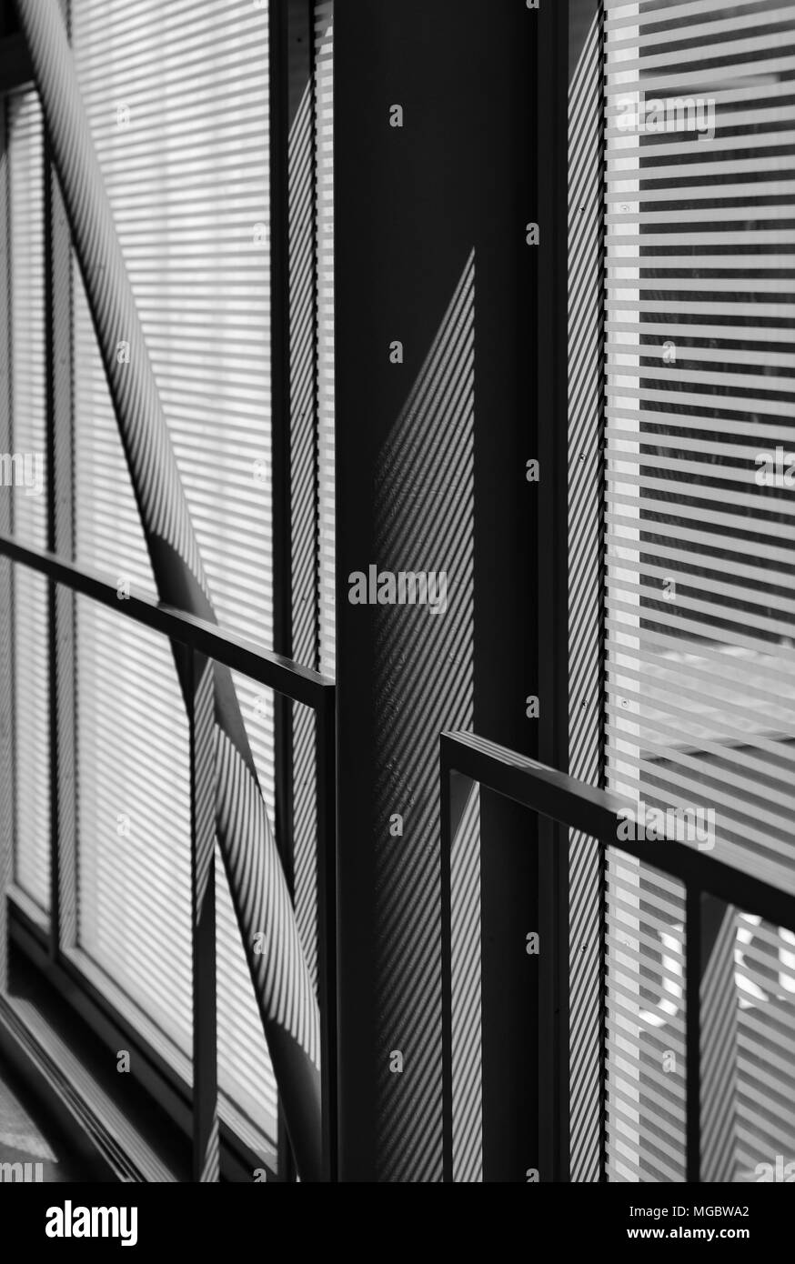 Facades window Black and White Stock Photos & Images - Alamy