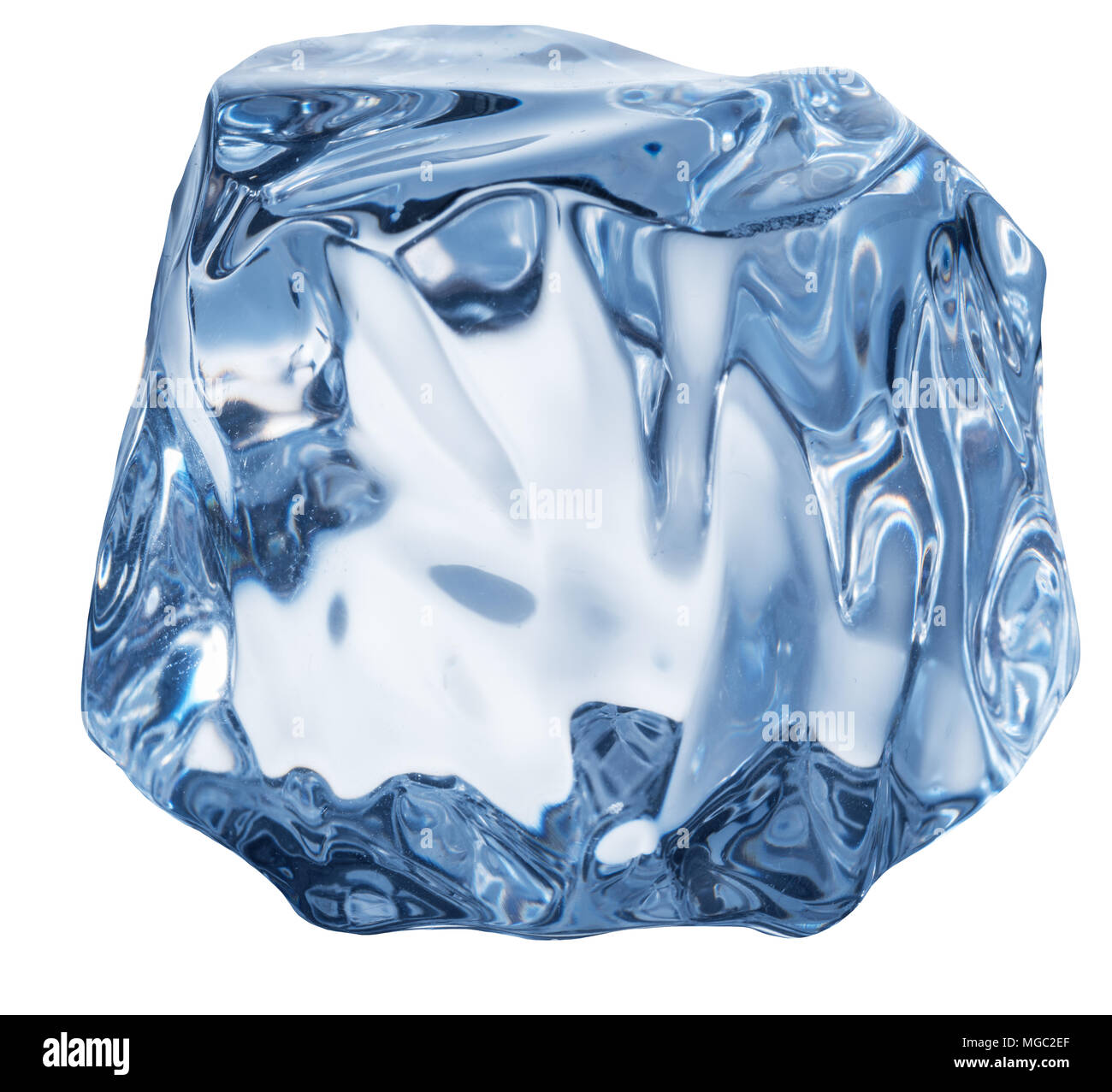 Icecube texture Cut Out Stock Images & Pictures - Alamy