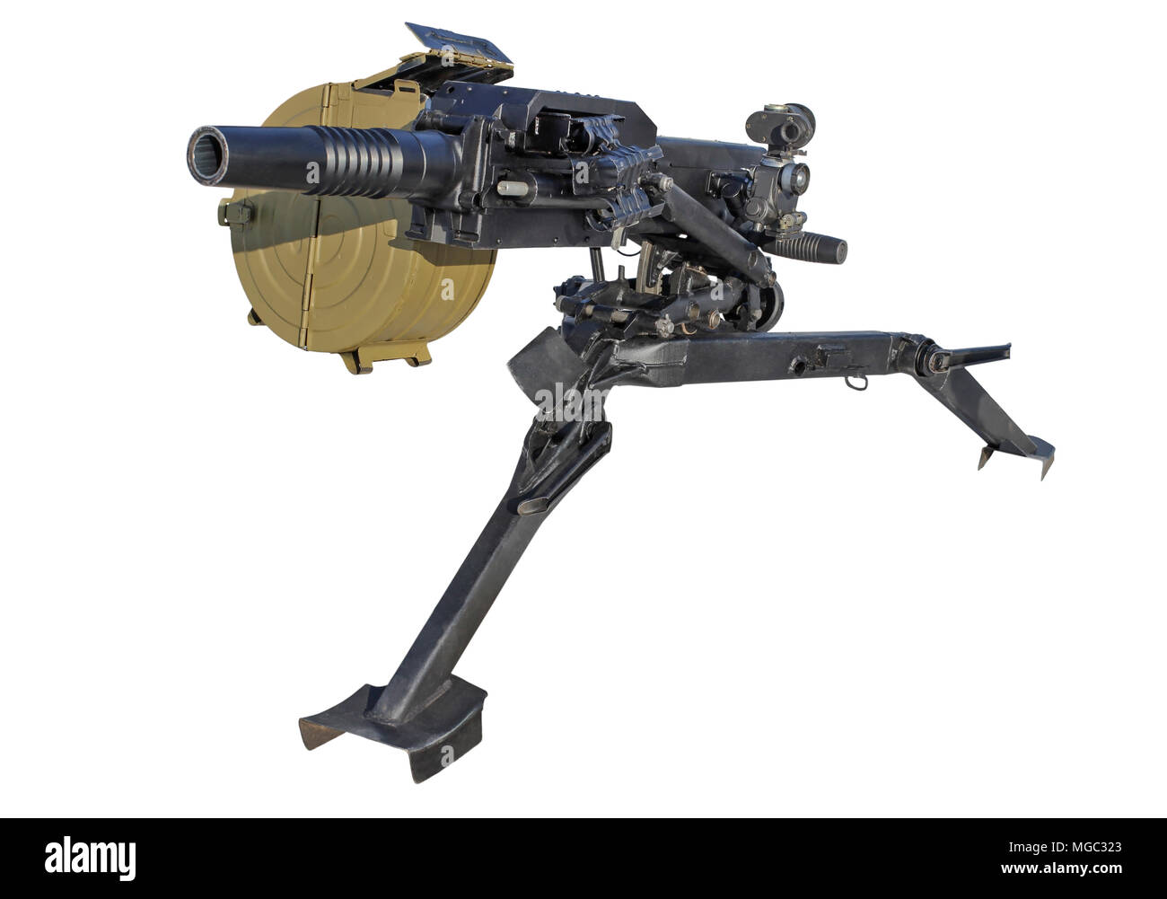 Automatic grenade launcher hi-res stock photography and images - Alamy