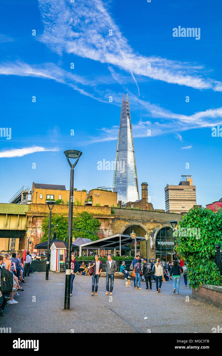 Londons tallest buildings hi-res stock photography and images - Alamy
