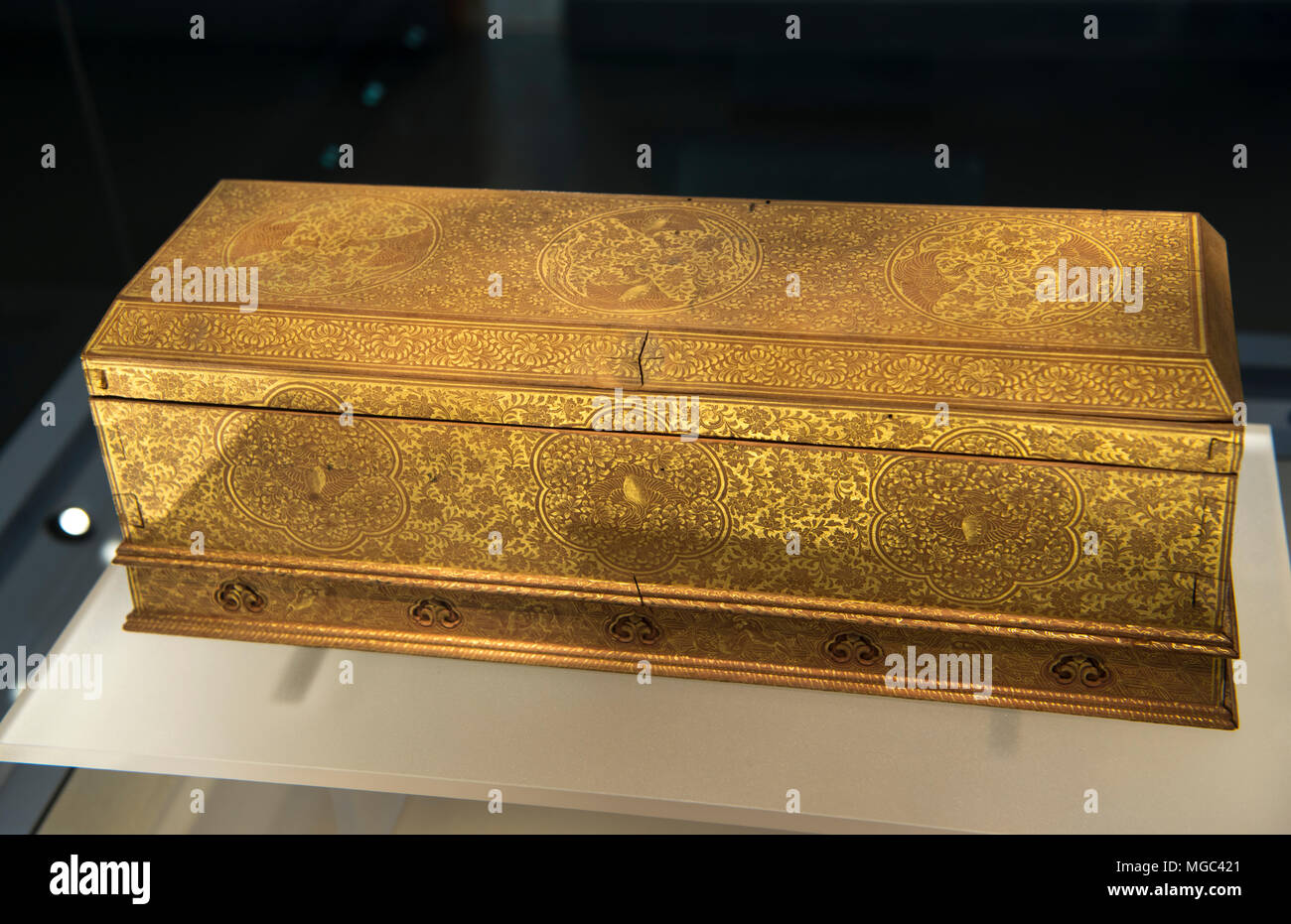 Gold lacquerwork hi-res stock photography and images - Alamy