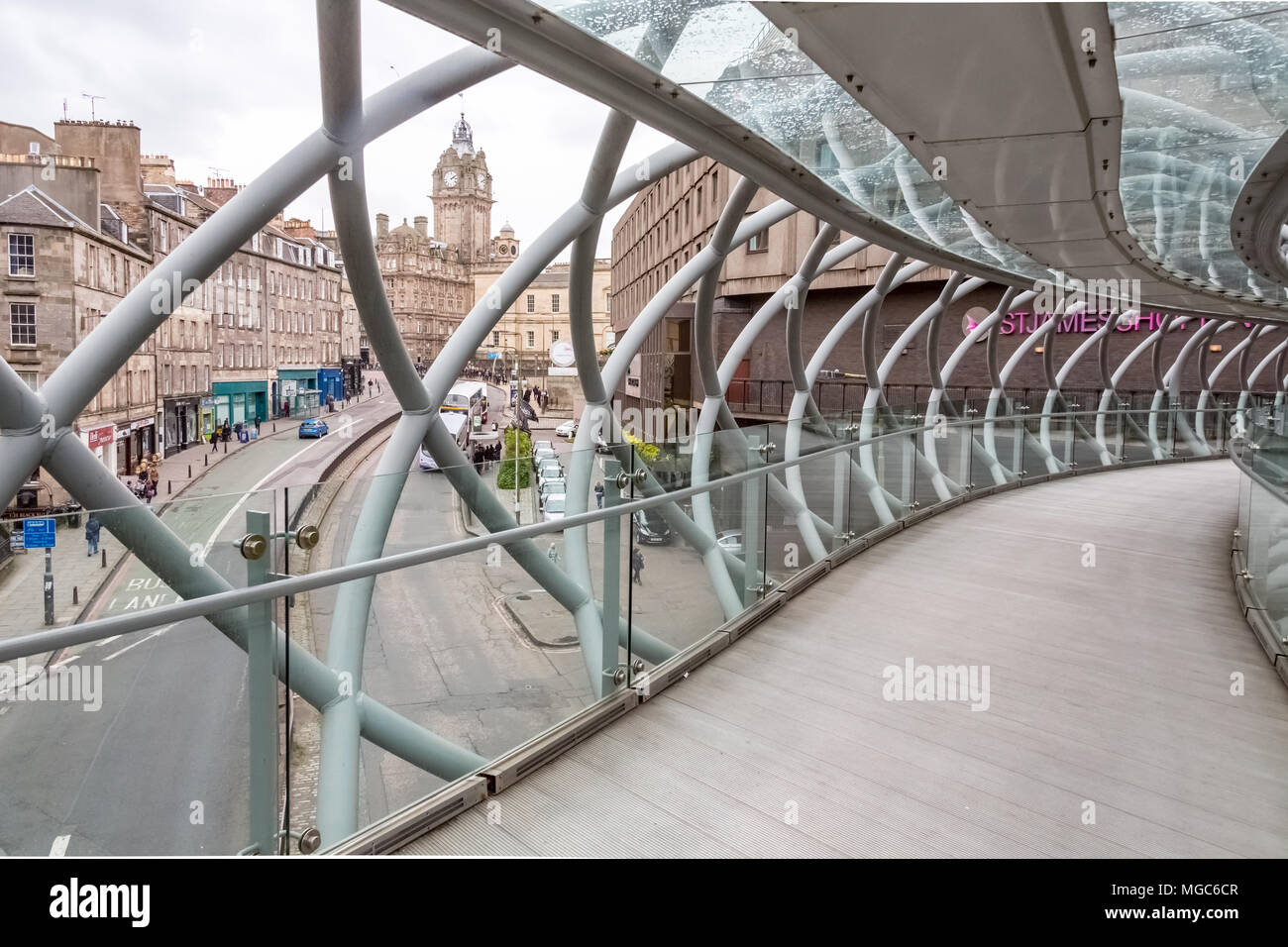 Aerial view of leith hi-res stock photography and images - Alamy