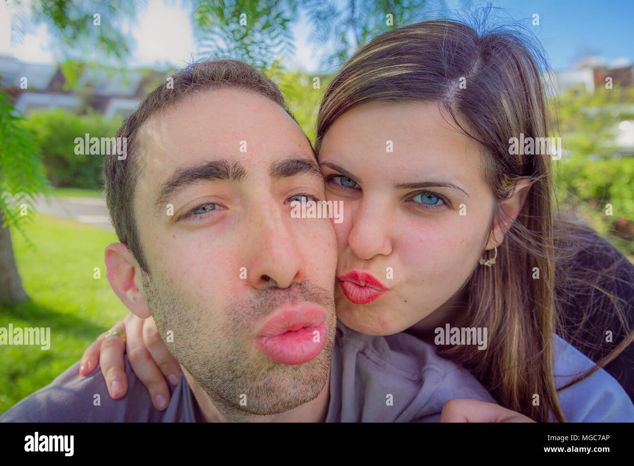 Duckface hi-res stock photography and images - Alamy