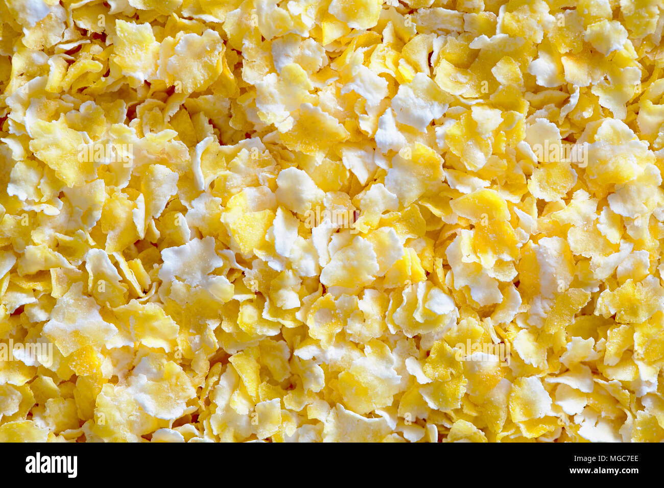 Corn flakes texture hi-res stock photography and images - Alamy
