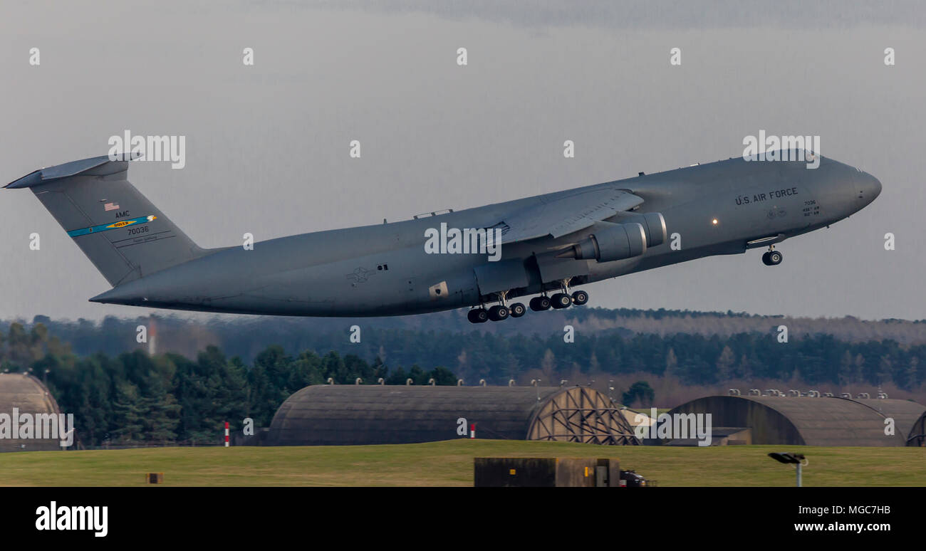 USAF C5m Super Galaxy Stock Photo - Alamy