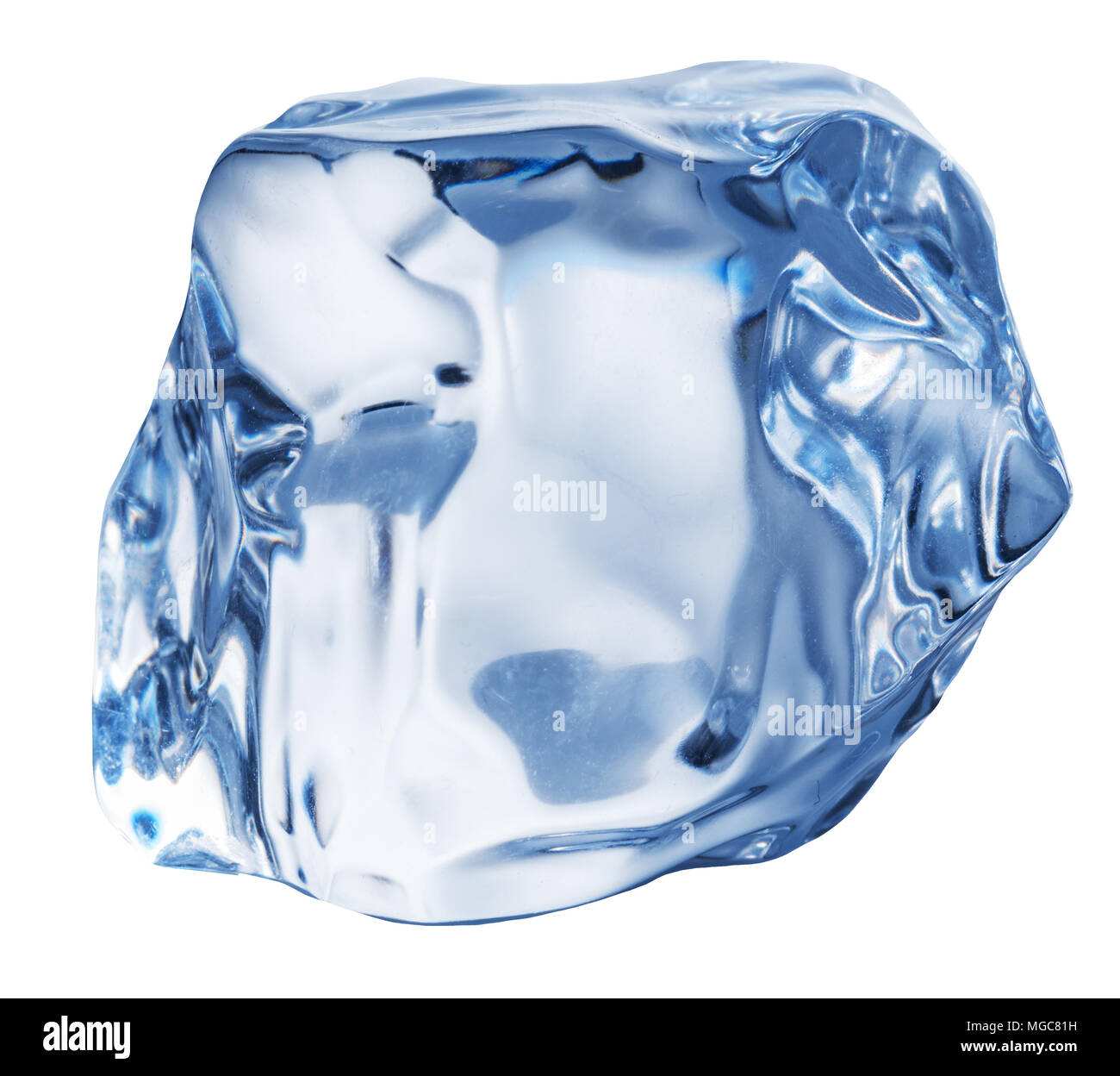 Ice cube macro hi-res stock photography and images - Alamy