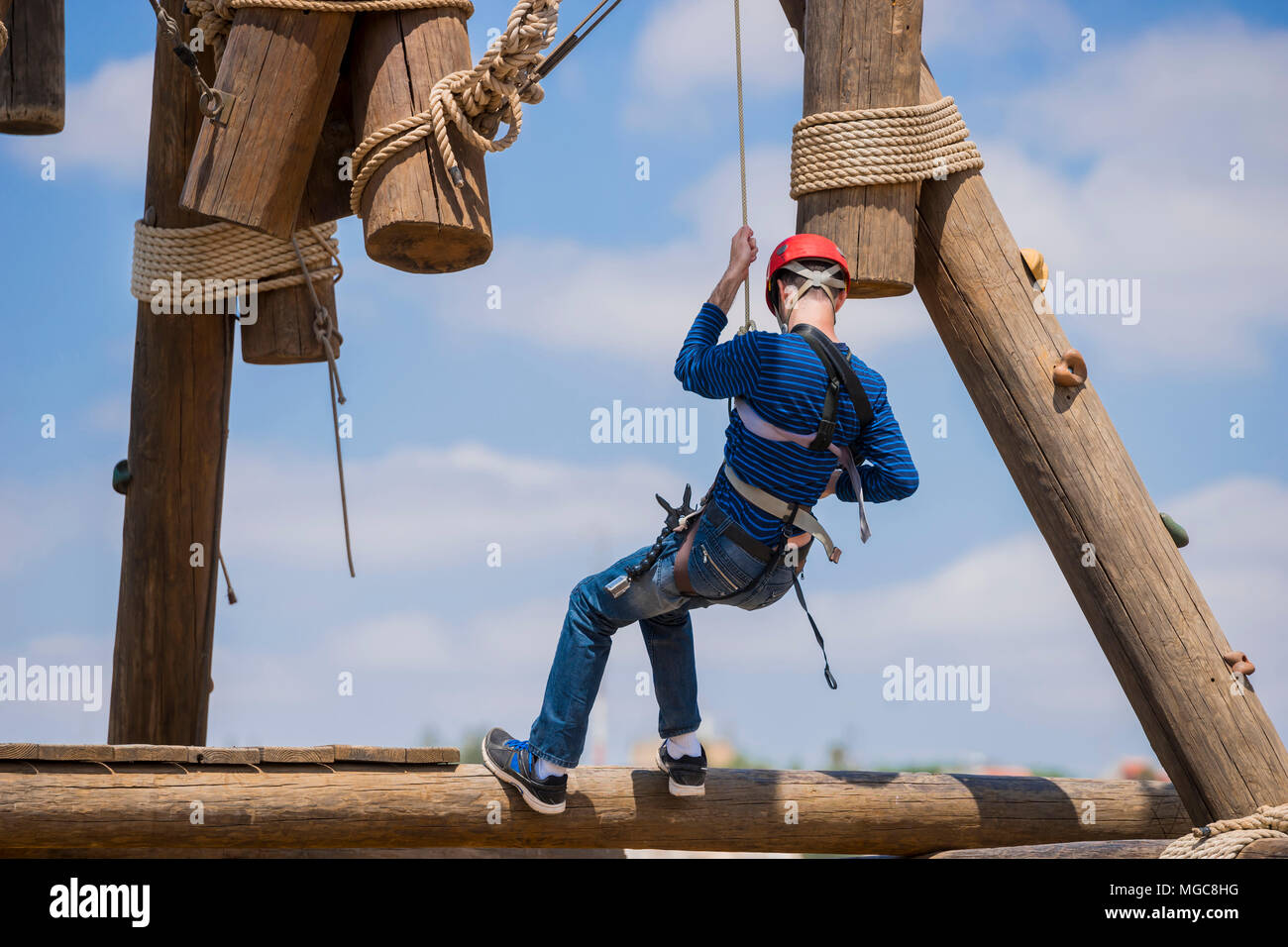 Sport shooting tower hi-res stock photography and images - Alamy