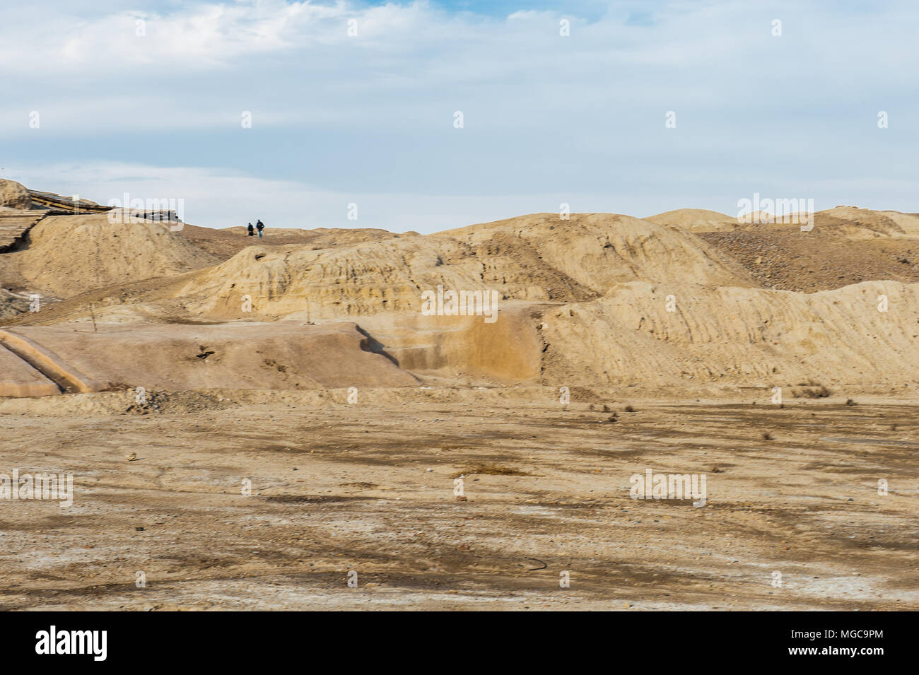 Sialk ziggurat hi-res stock photography and images - Alamy