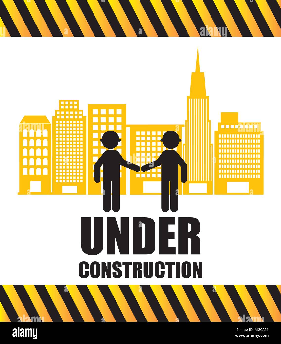 under construction design, vector illustration eps10 graphic Stock ...