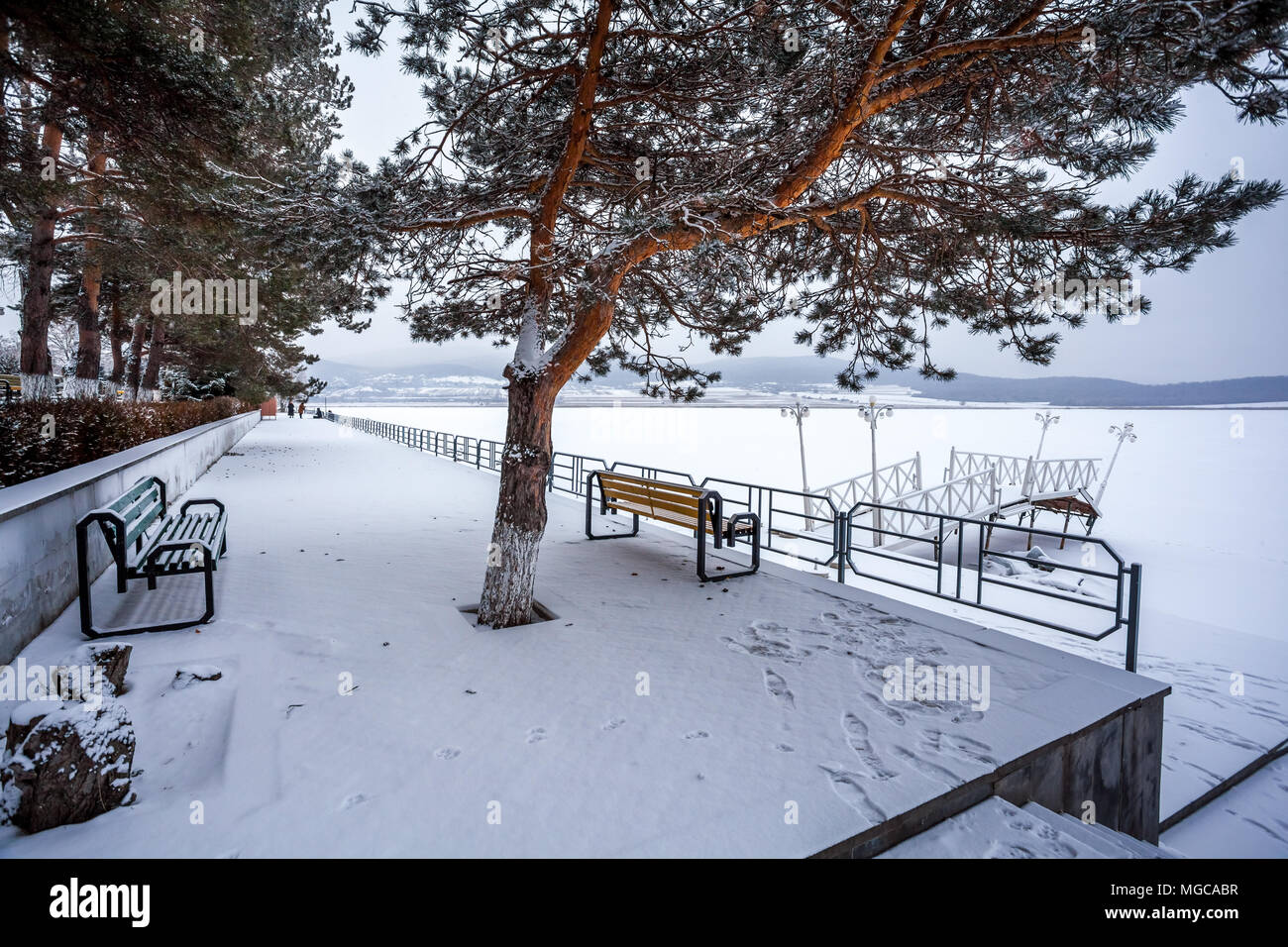 Bazaleti lake hi-res stock photography and images - Alamy