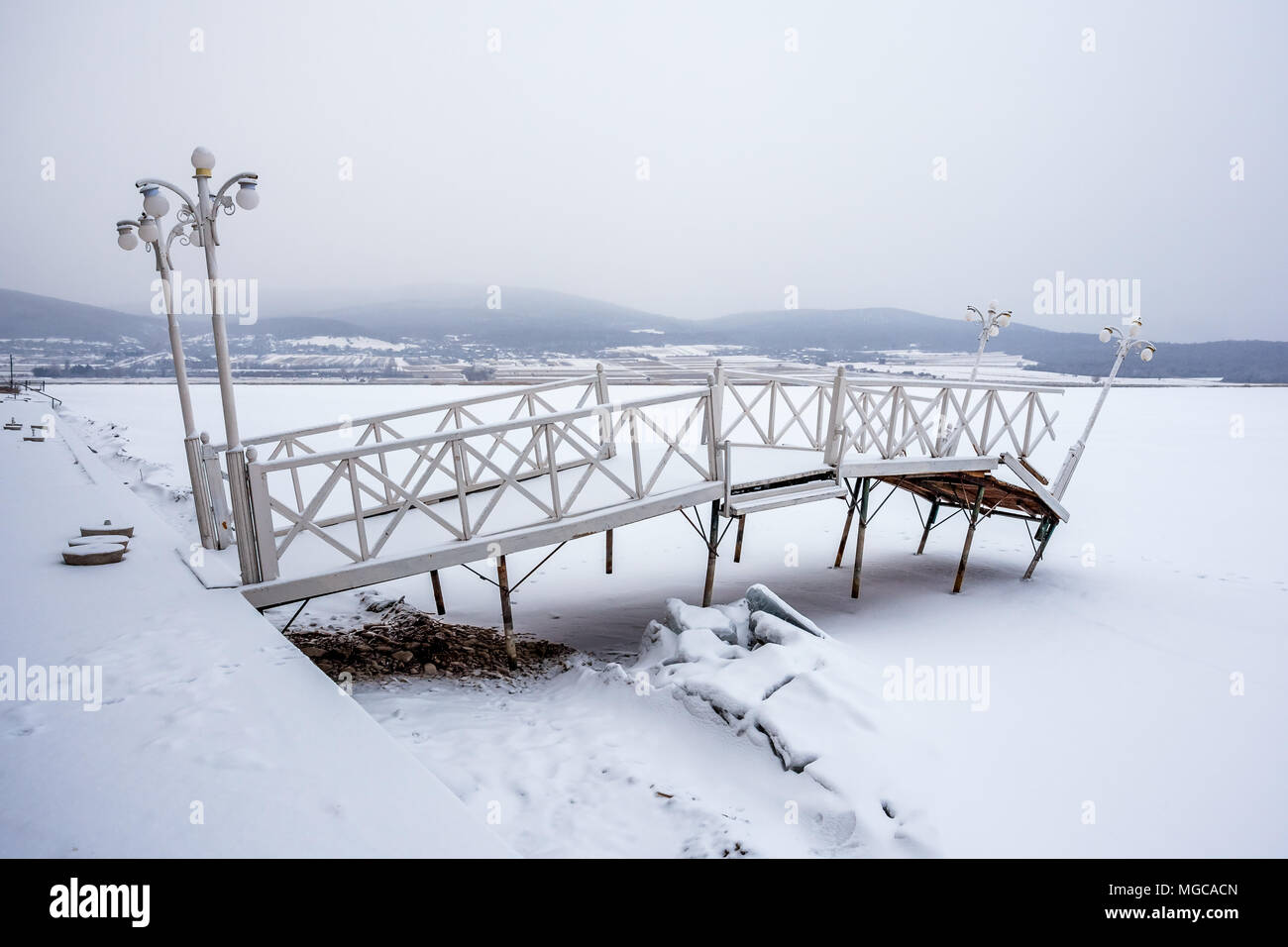 Bazaleti lake hi-res stock photography and images - Alamy
