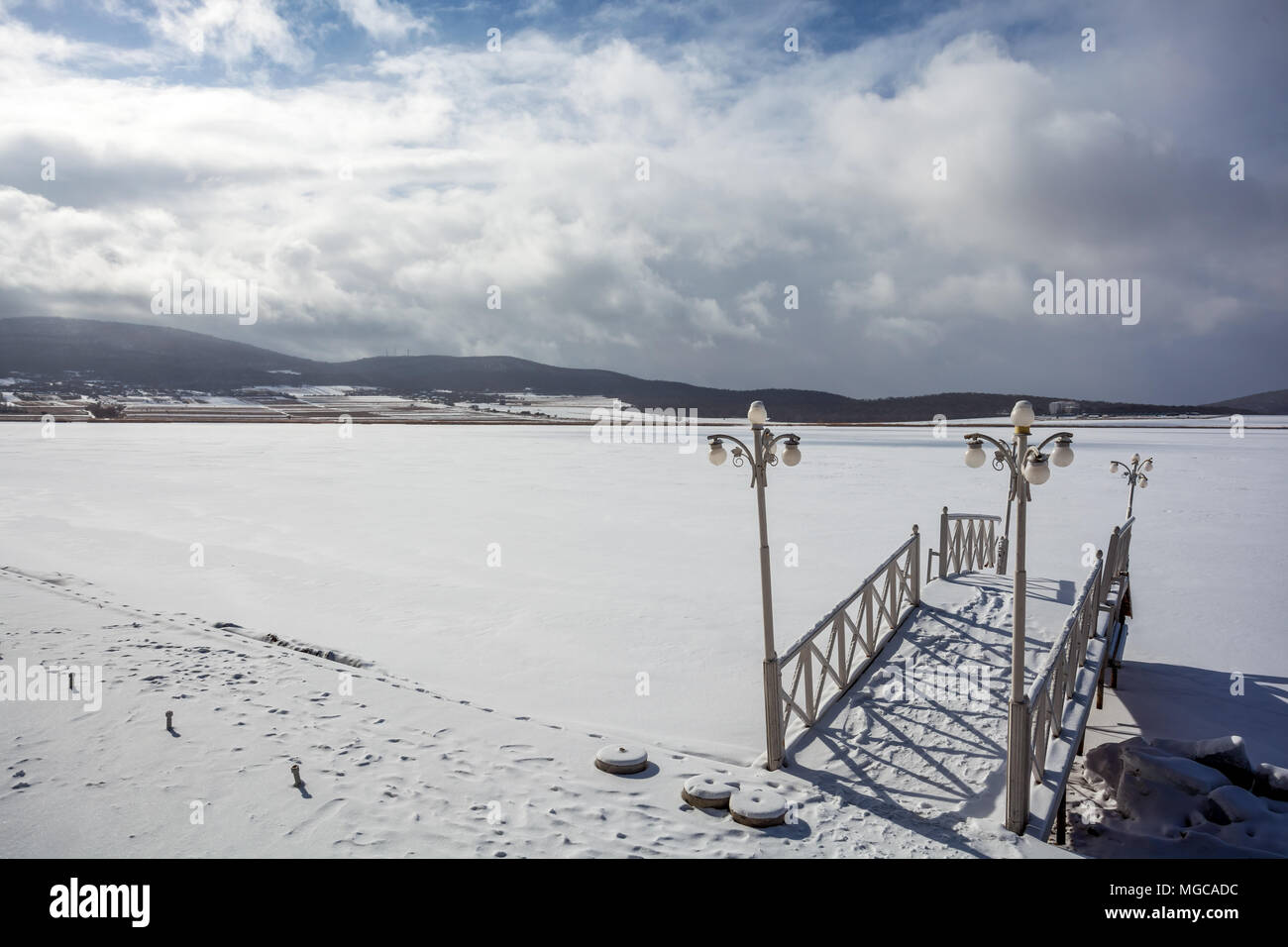 Bazaleti lake hi-res stock photography and images - Alamy