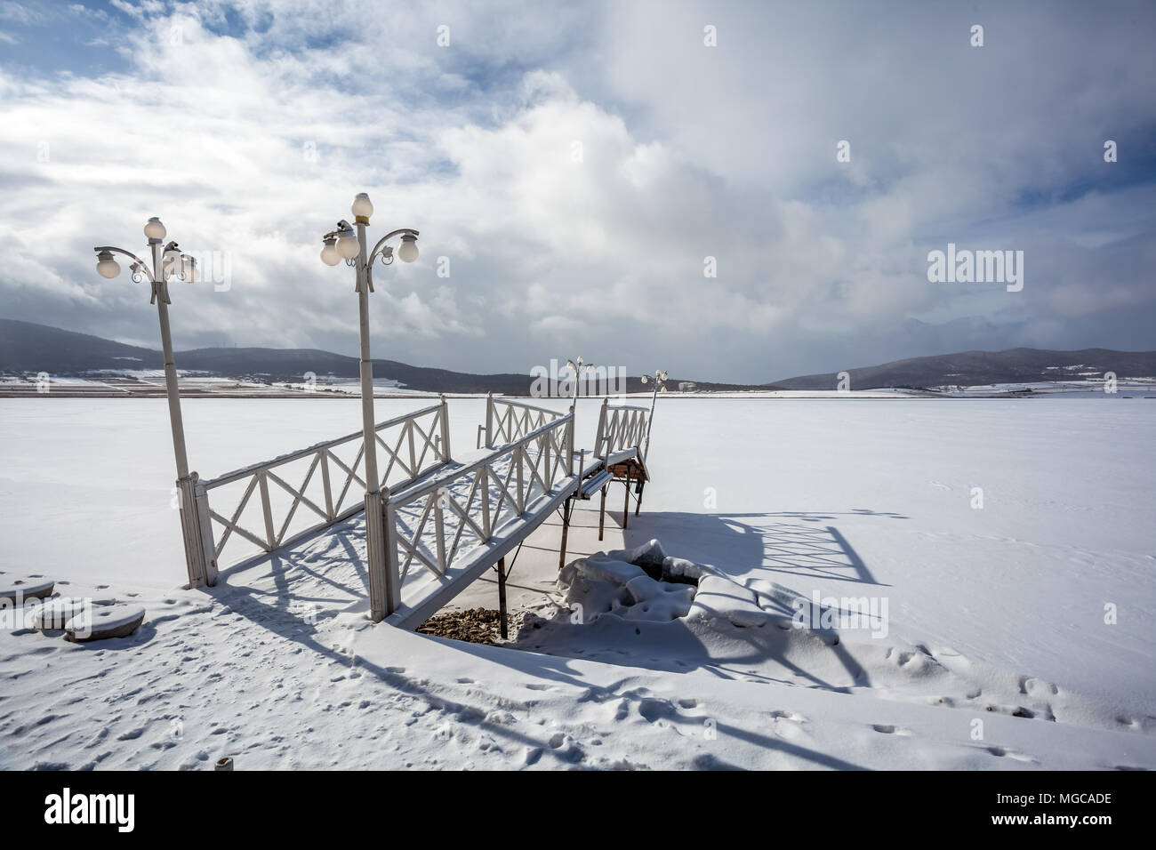 Bazaleti lake hi-res stock photography and images - Alamy