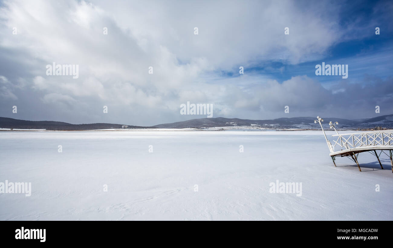 Bazaleti lake hi-res stock photography and images - Alamy