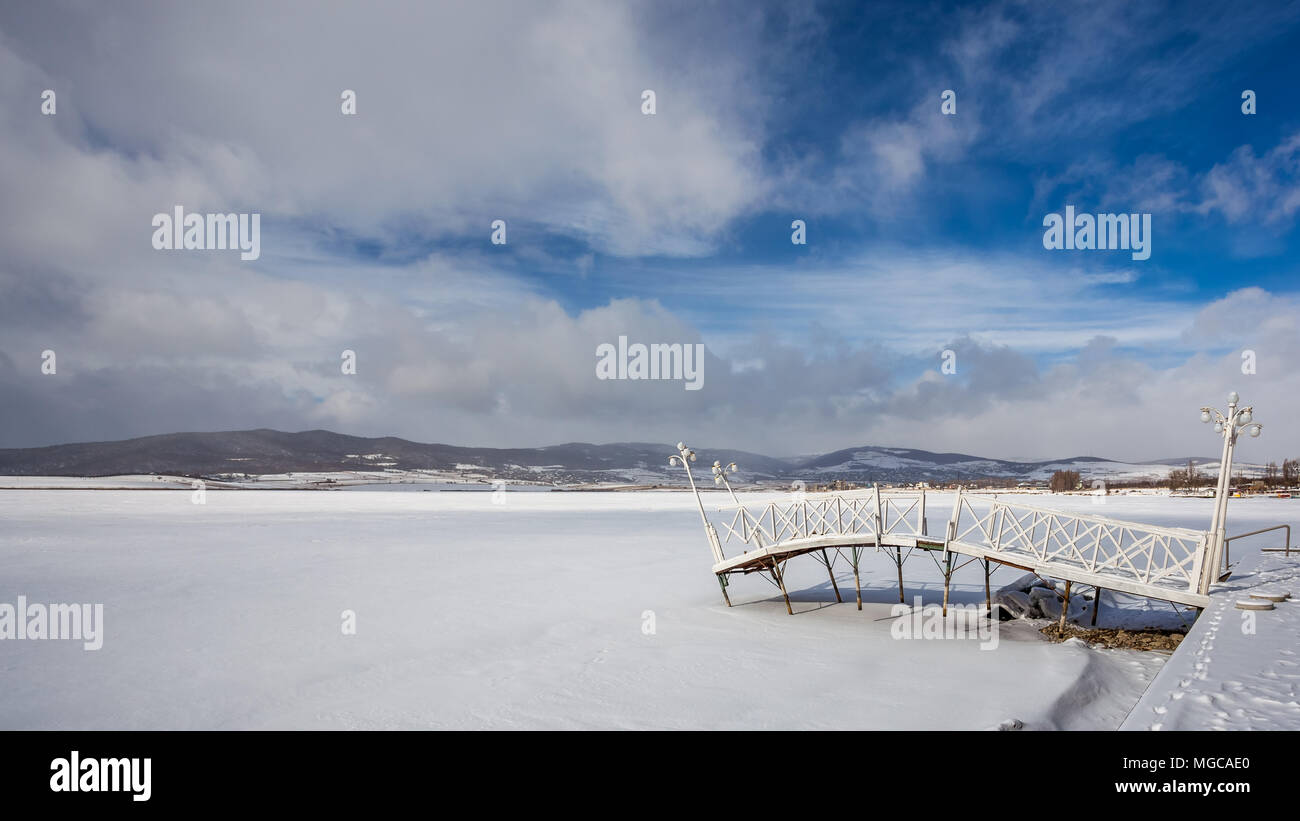 Bazaleti lake hi-res stock photography and images - Alamy