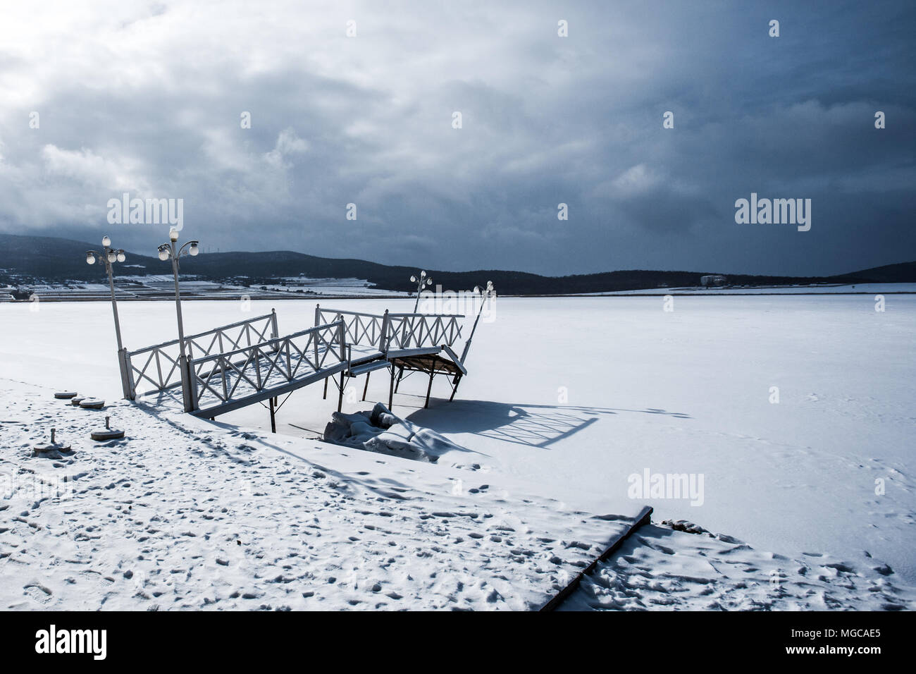 Bazaleti lake hi-res stock photography and images - Alamy