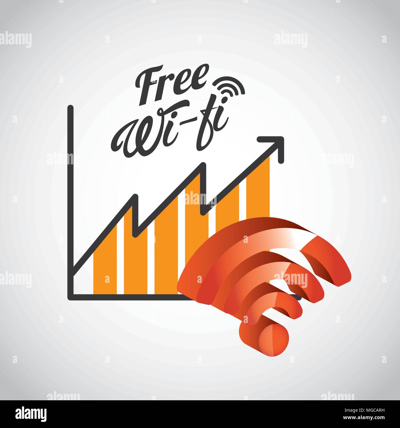 Network service bars hi-res stock photography and images - Alamy