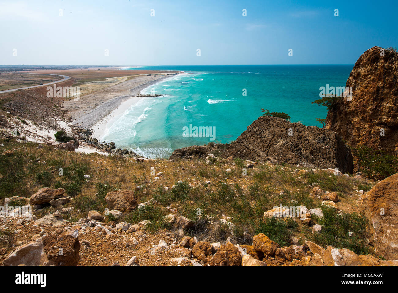Nature landscape of Socotra Island Stock Photo - Alamy