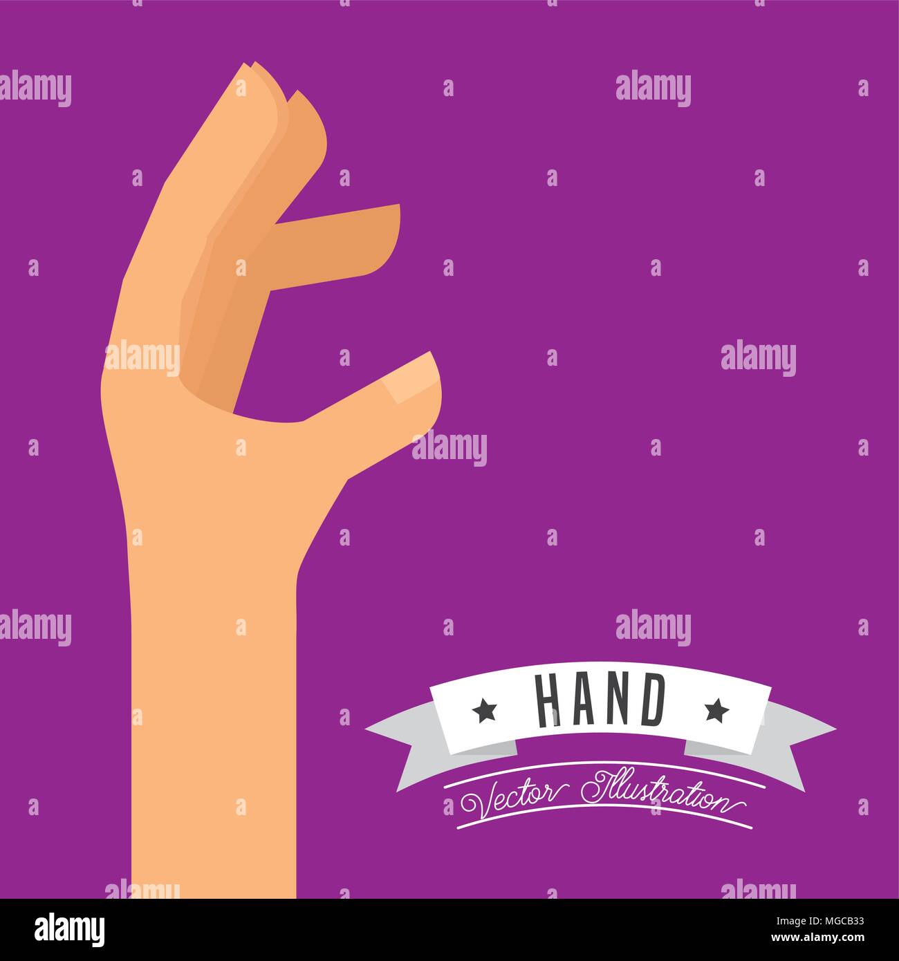 hand gestures design, vector illustration eps10 graphic Stock Vector ...
