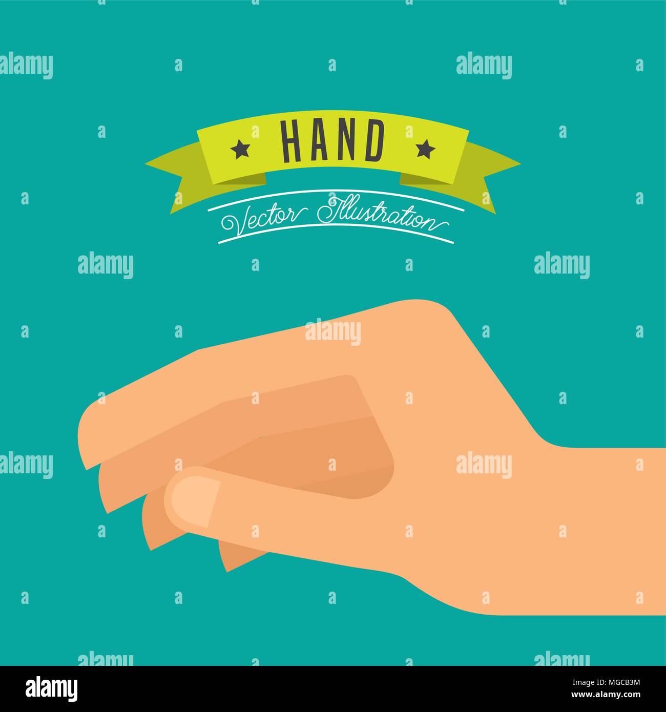 hand gestures design, vector illustration eps10 graphic Stock Vector ...