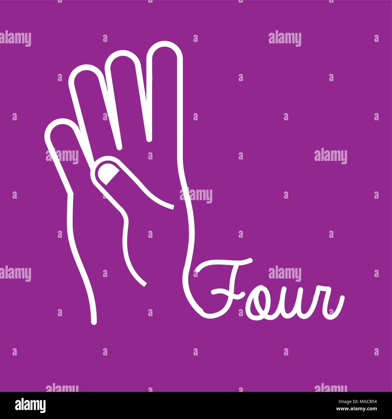 hand gestures design, vector illustration eps10 graphic Stock Vector ...